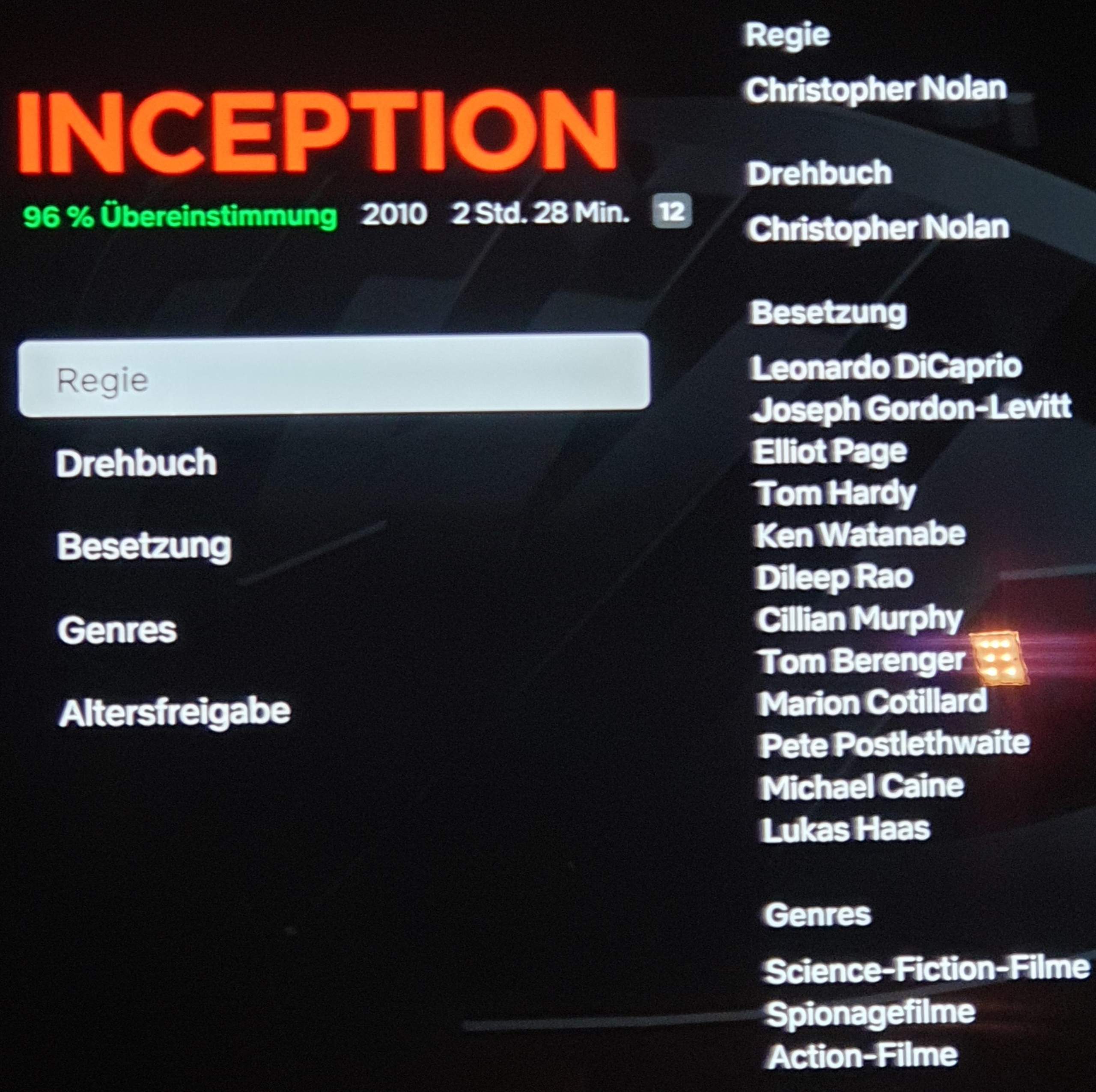 Kennt jemand von euch Inception den Film? (Netflix, Action, Science-Fiction)