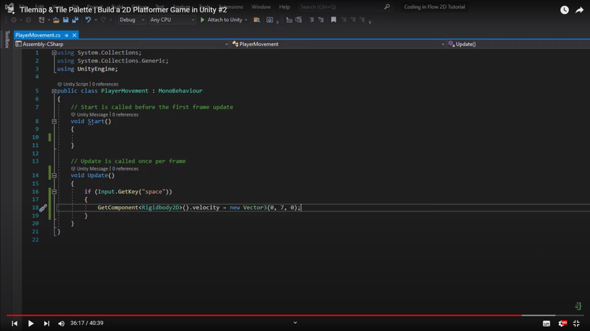Kennt Sich Jemand Mit Programieren Auf Unity Aus Programmieren