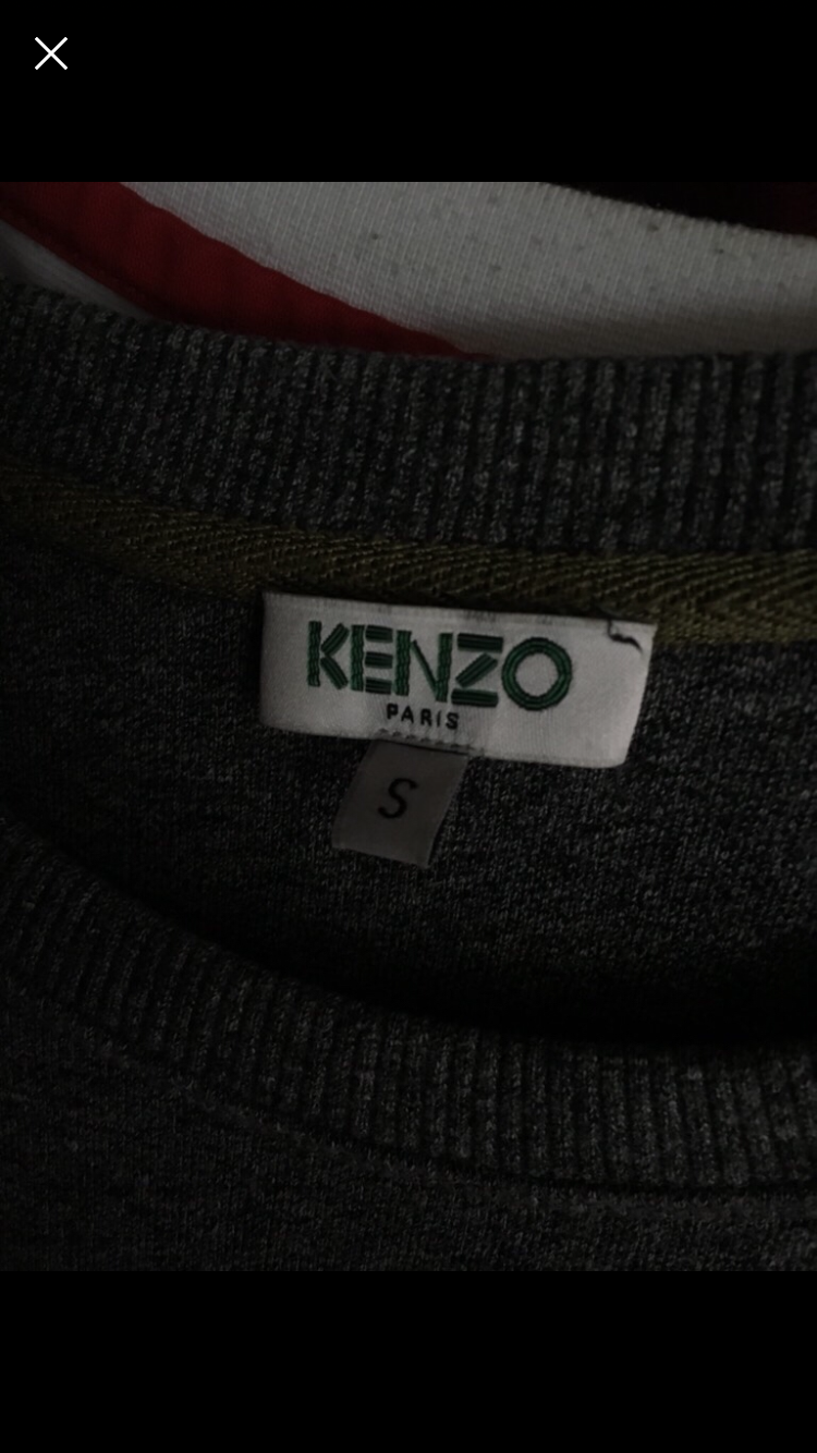 Kenzo Pullover original? (Kleidung, Mode, Fashion)