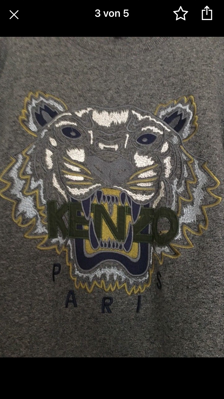 Kenzo Pullover original? (Kleidung, Mode, Fashion)