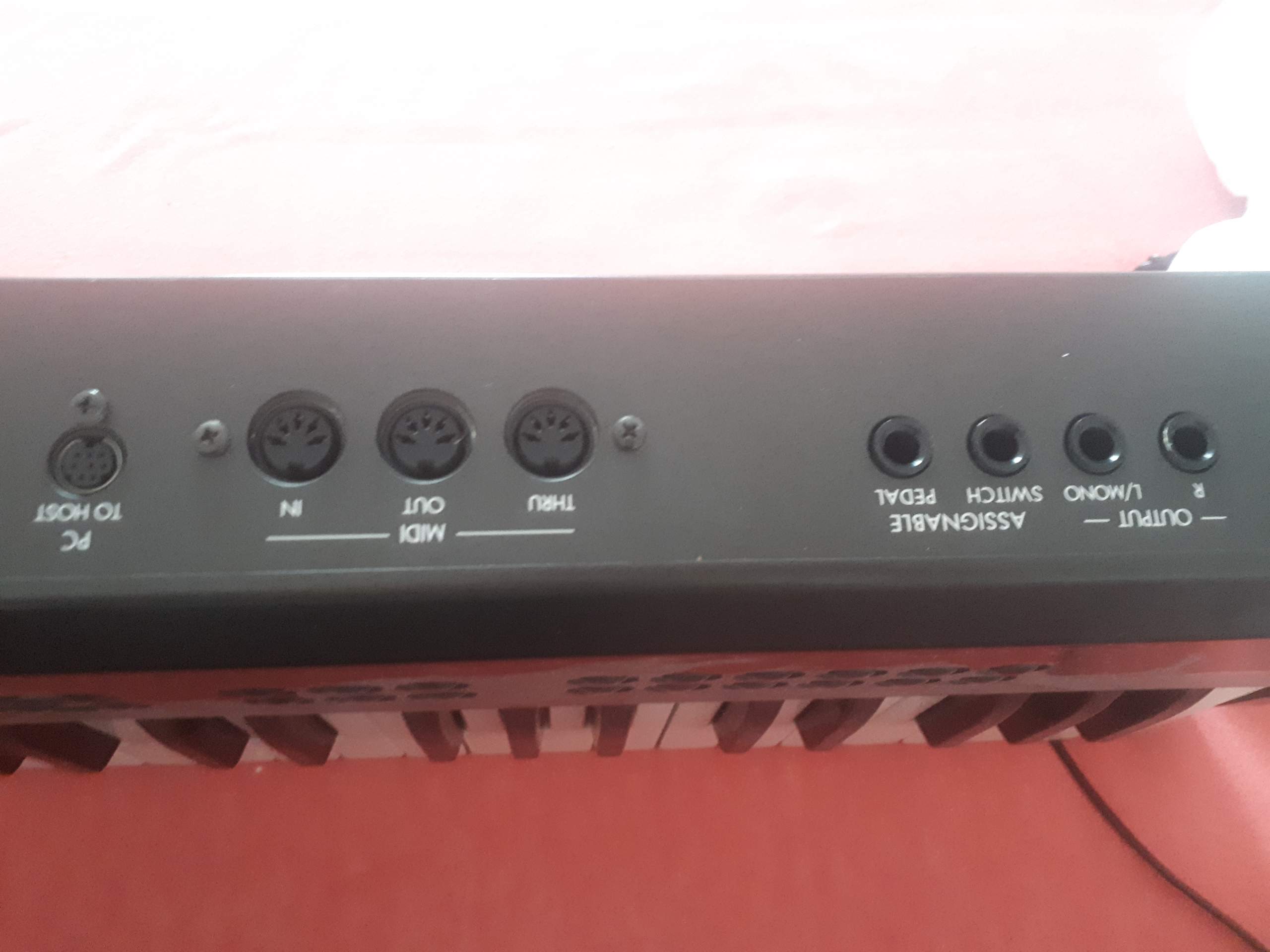 Keyboard Korg X5 mit Computer verbinden? (Technik, Musik, Spiele und ...