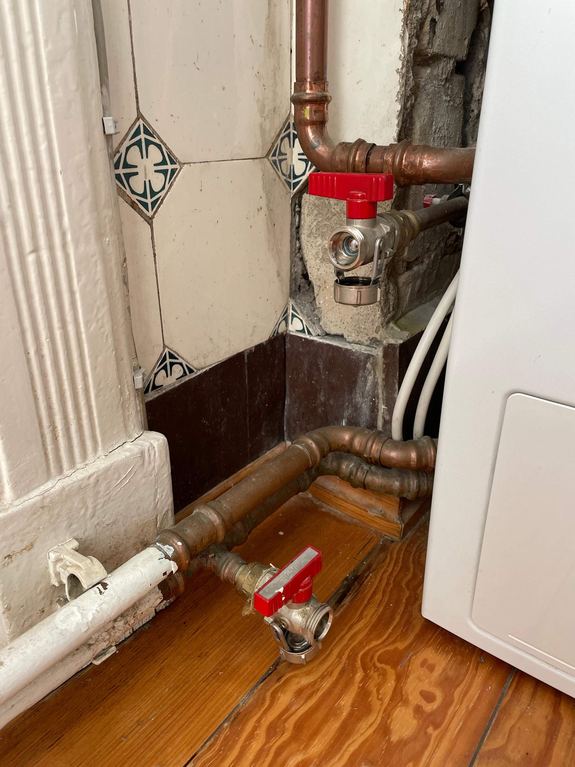 KFE Hahn finden/ kann es zwei geben? (Heizung, Sanitär, Therme)