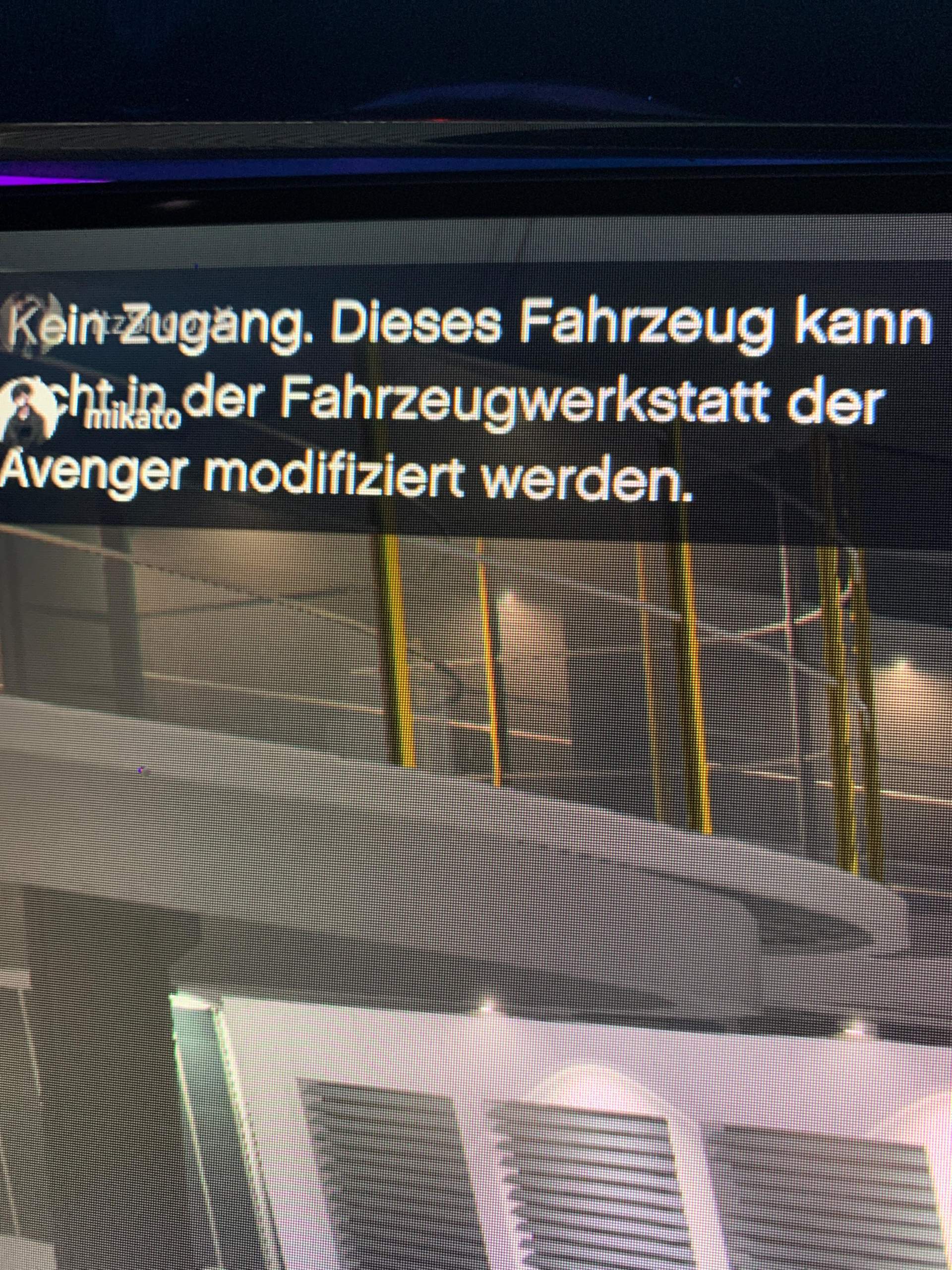 khanjali nicht tunebar? (PC, Spiele und Gaming, GTA V)