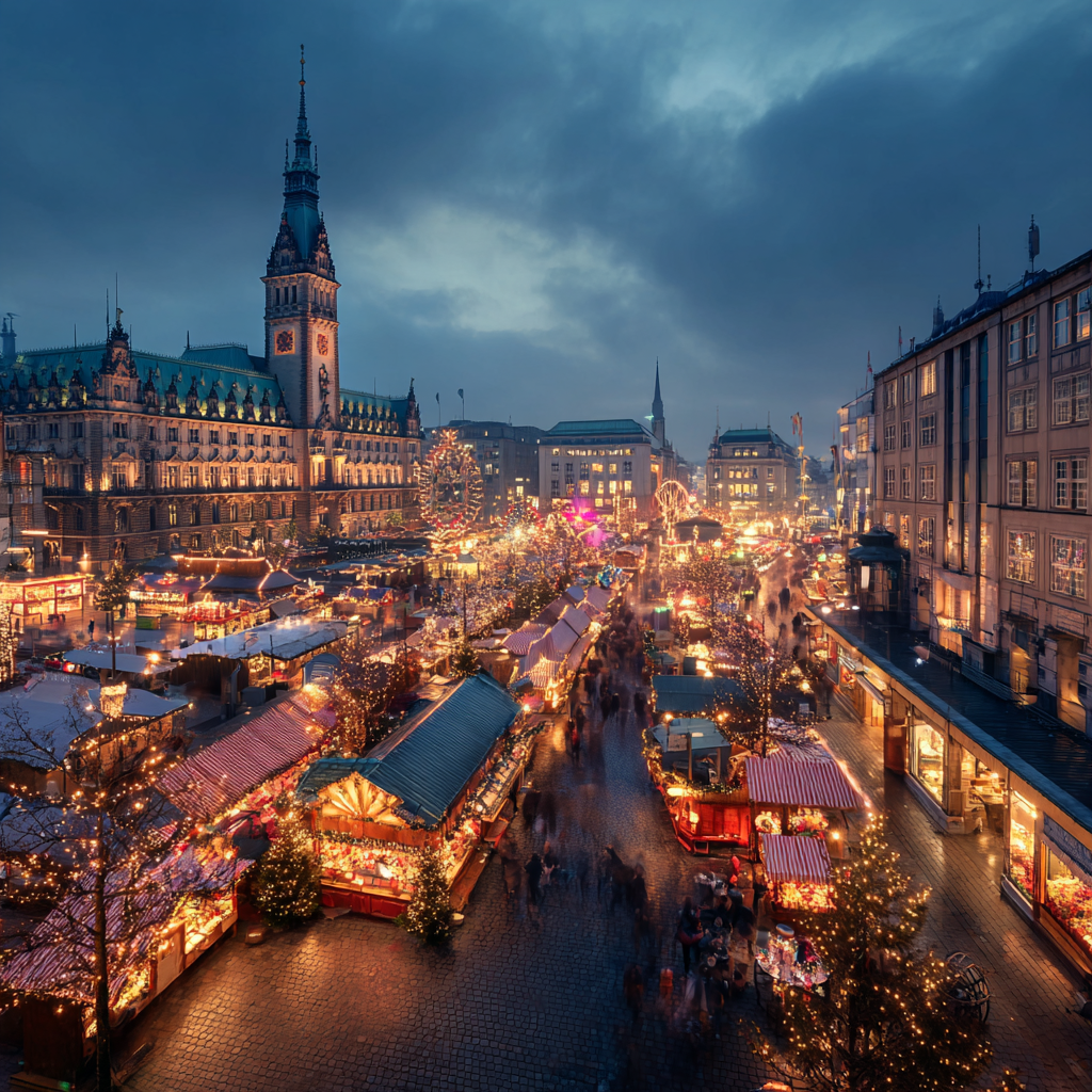 Skandinavischer Weihnachtsmarkt Hamburgnull