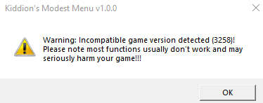 Kiddions Mod Menu GTA 5? (PC, GTA V, GTA Online)