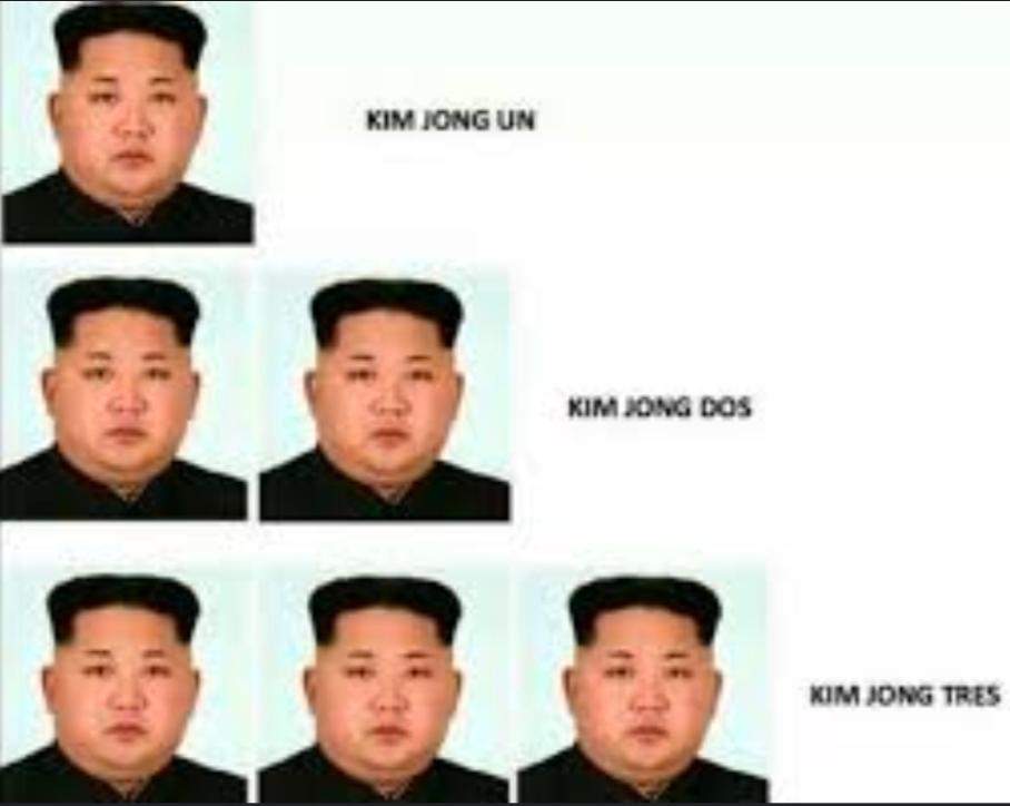 Kim Jong Uns Zwillingsbruder würde Kim Jong Dos heißen. (Kim Jong Un)