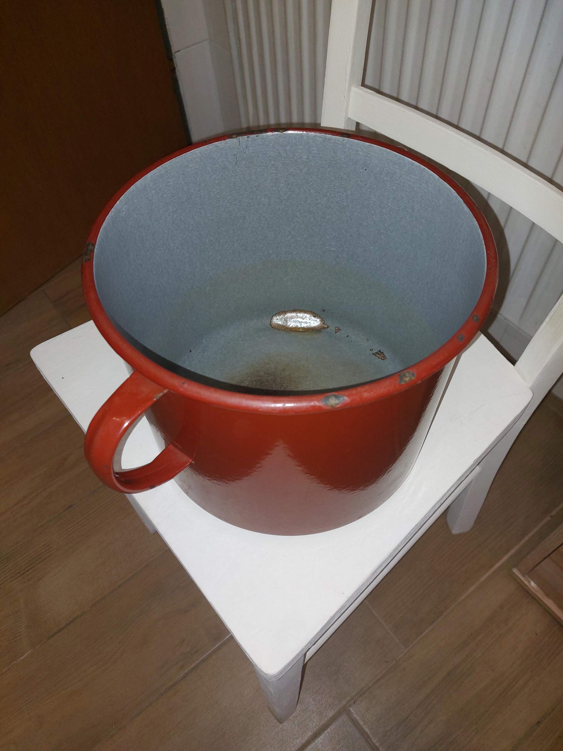 Kochtopf rostet? (Reparatur)
