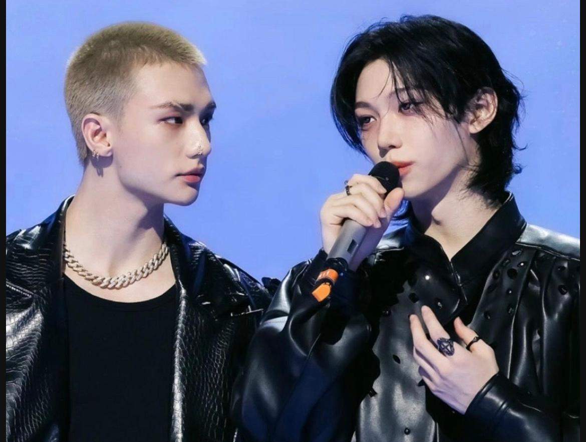 Könnt ihr alle von Stray Kids auseinander halten (K-Pop, BIAS, Hyunjin)