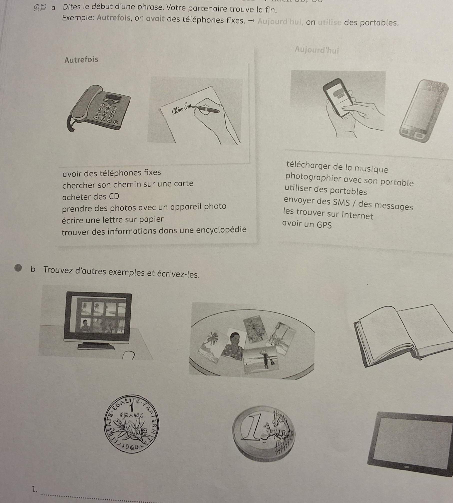 Könnte einer meine erstellten Sätze durchlesen, ob sie richtig sind ...