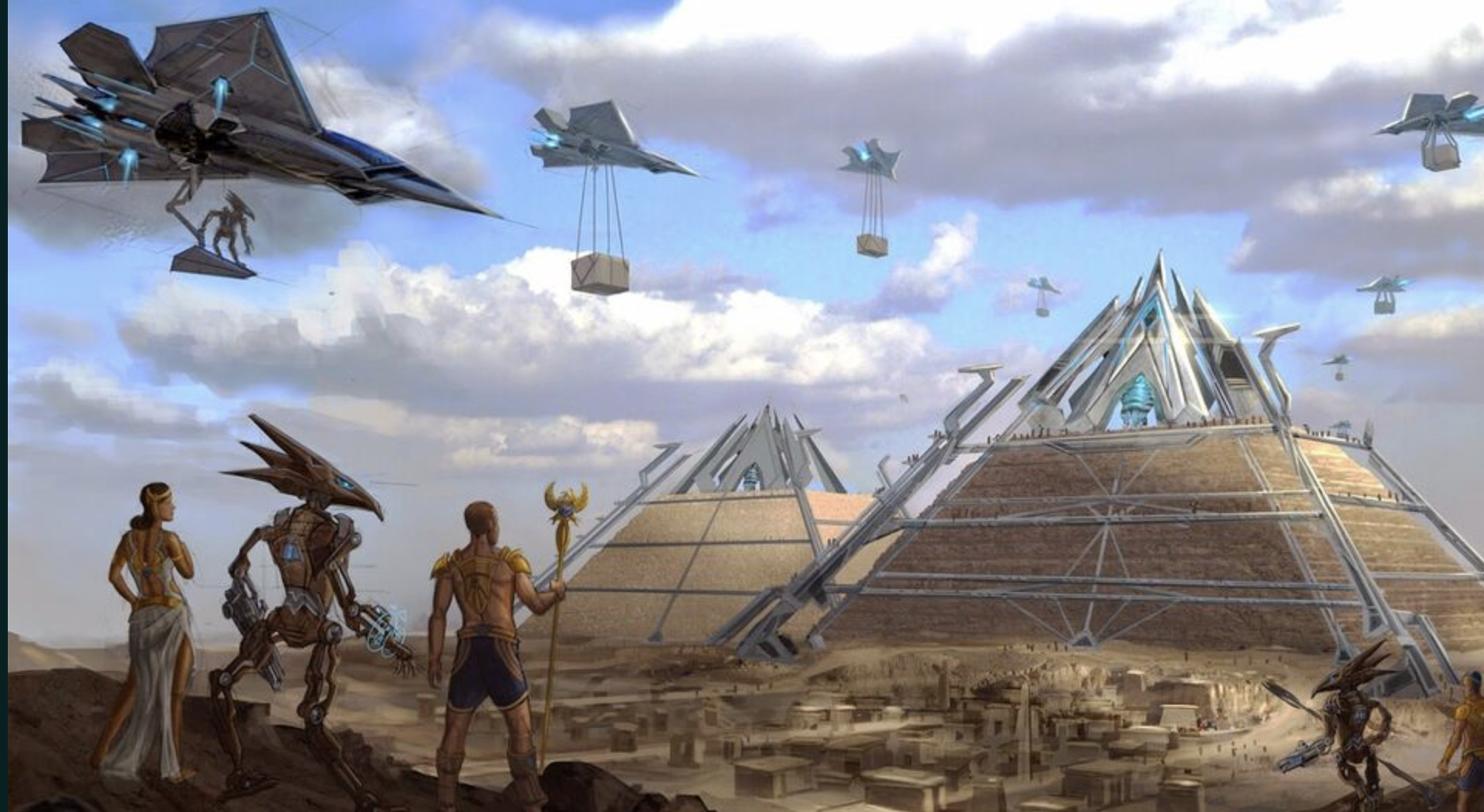 Könnten die Pyramiden so gebaut worden sein? (Ägypten, Pyramide)