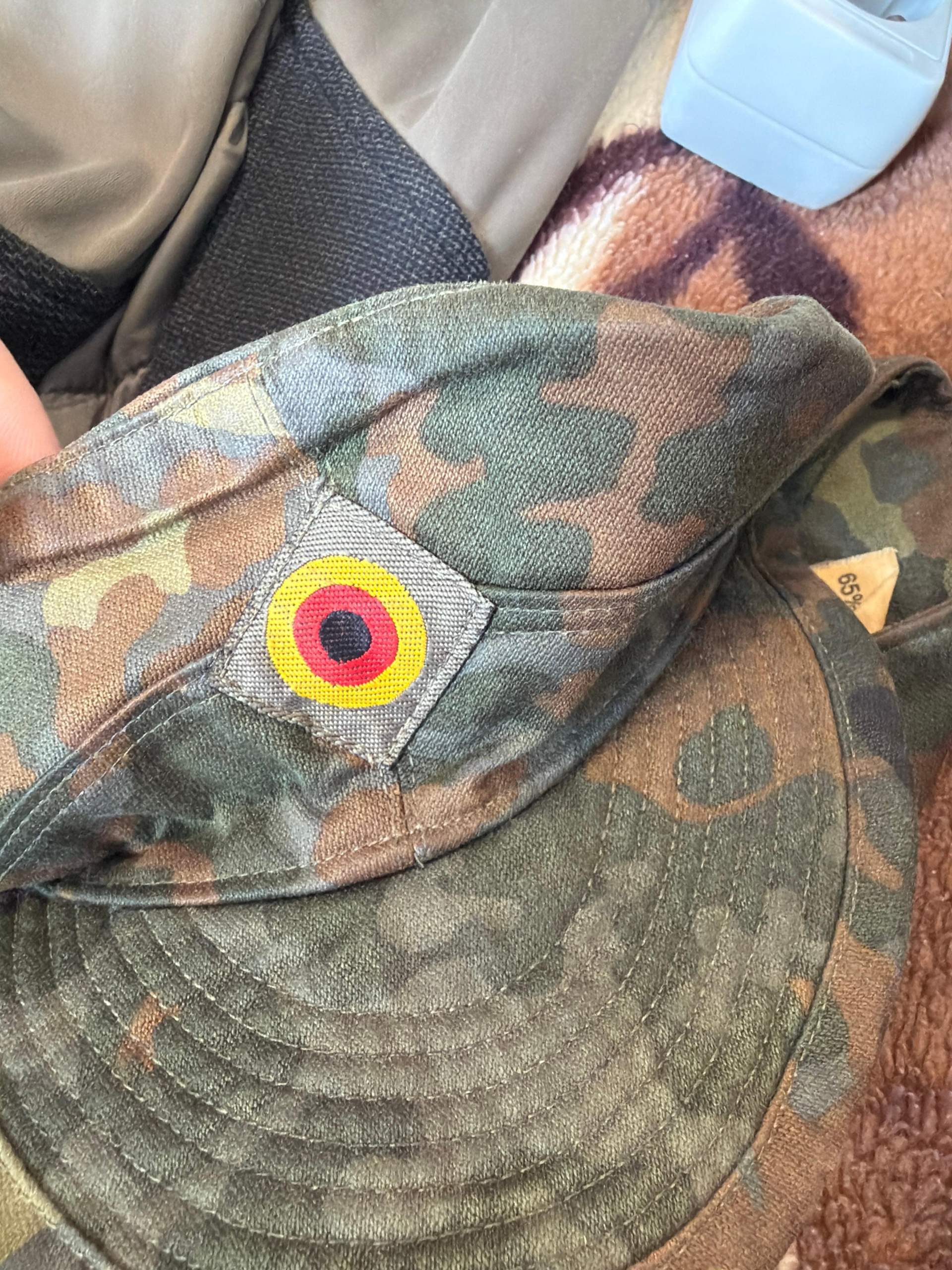 Kokarde Bundeswehr? (Militär, Mütze, Kopfbedeckung)