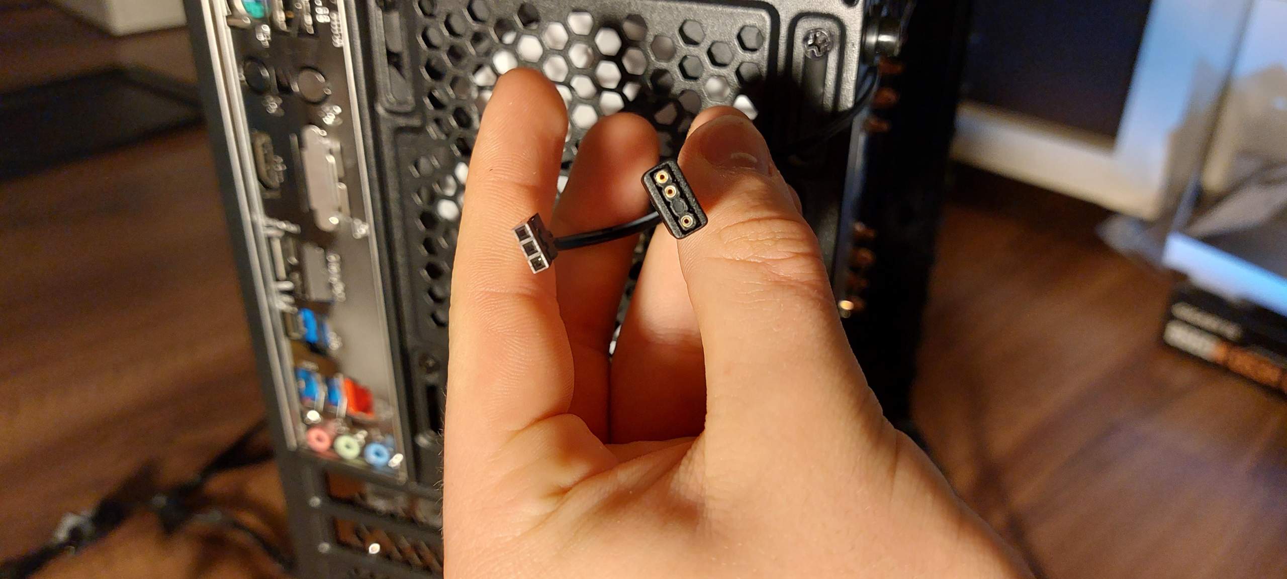 Kolink fan hub? (PC, Gaming PC, CPU)