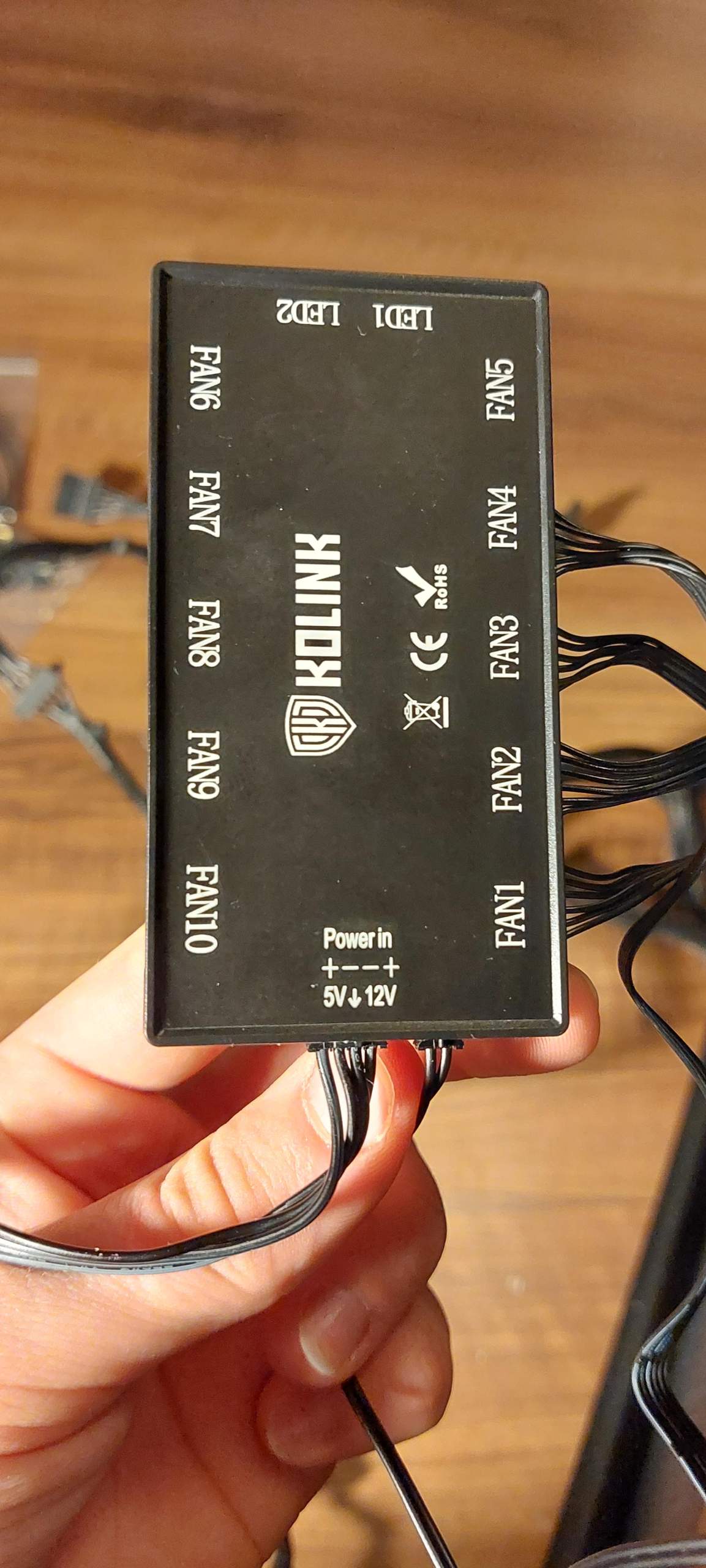 Kolink fan hub? (PC, Gaming PC, CPU)