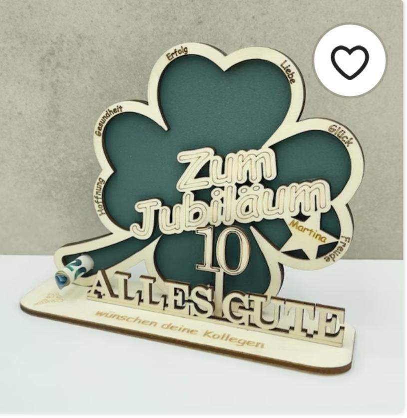 Kollegin hat 25 jähriges Dienstjubiläum - was schenken? (Arbeit)