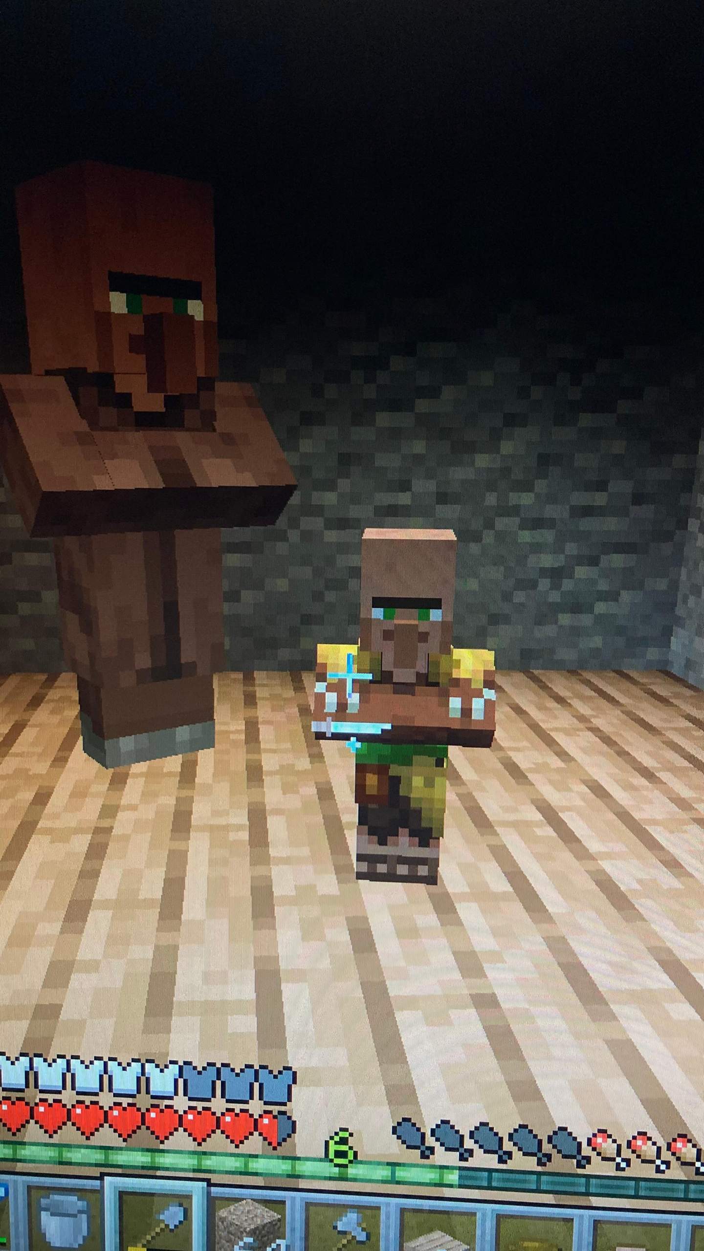 Komischer Babyvillager!? (Minecraft, Minecraft Java Edition)