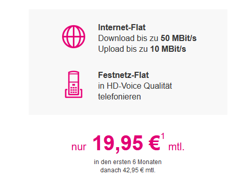 Kommt es mir nur vor, oder sind die Festnetz Internet Tarif bei ...
