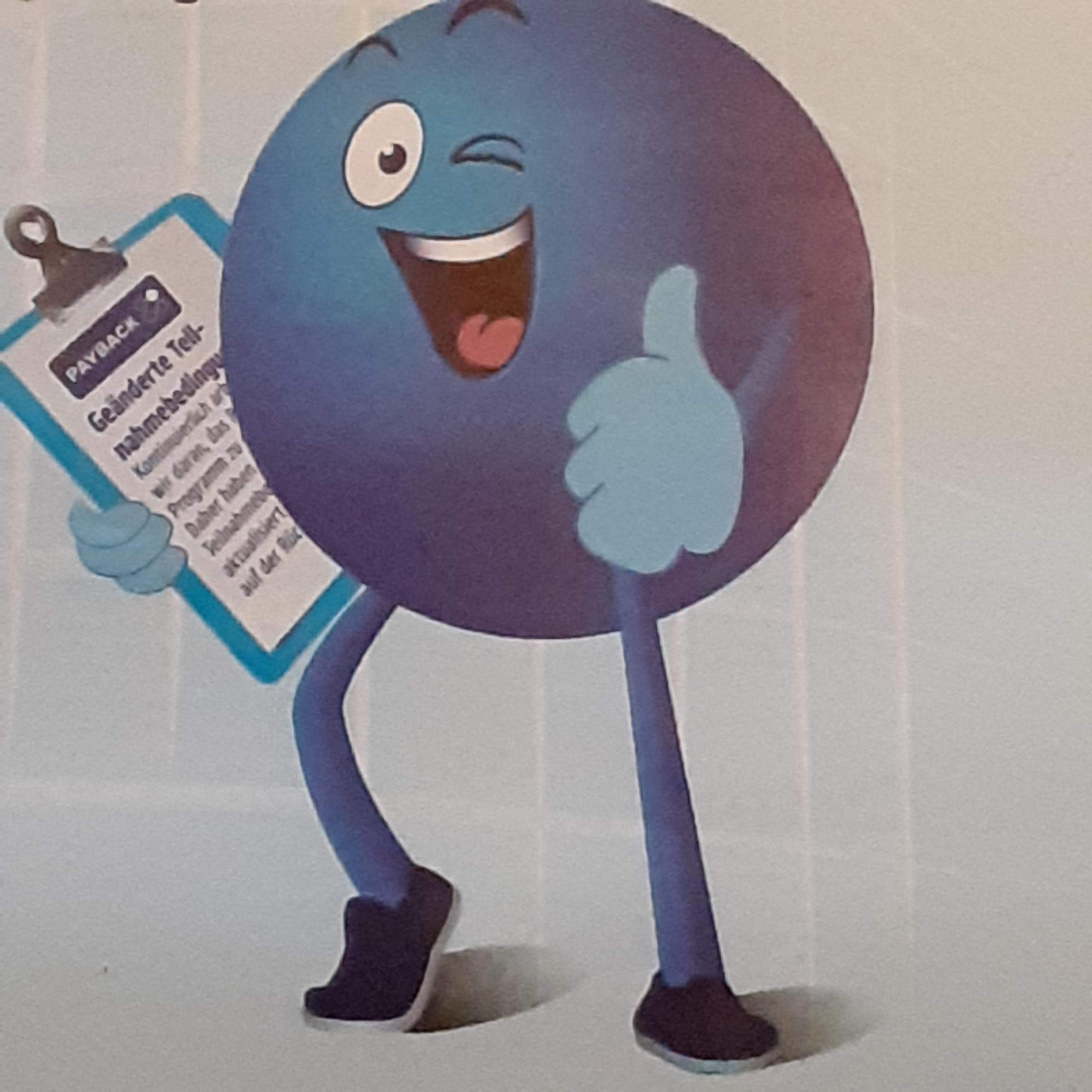 Kommt Euch das Rewe Bonus Maskottchen "Bo" irgendwie bekannt vor? 😉 ...