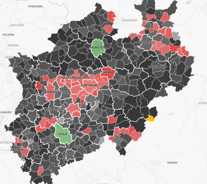 Kommunalwahl 2030: Wird sich Rot-Schwarz in NRW halten können? (Politik ...