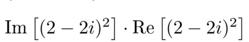 Komplexe Zahl in kartesischer Darstellung und in der Polarform ...