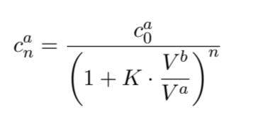 Konzentration berechnen? (Schule, Mathematik, Chemie)