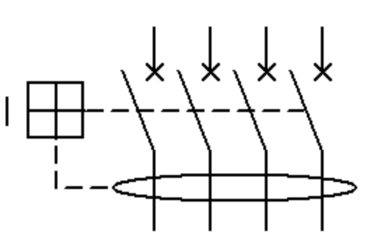 Korrektes Schaltzeichen eines RCD? (Physik, Strom, Elektrik)