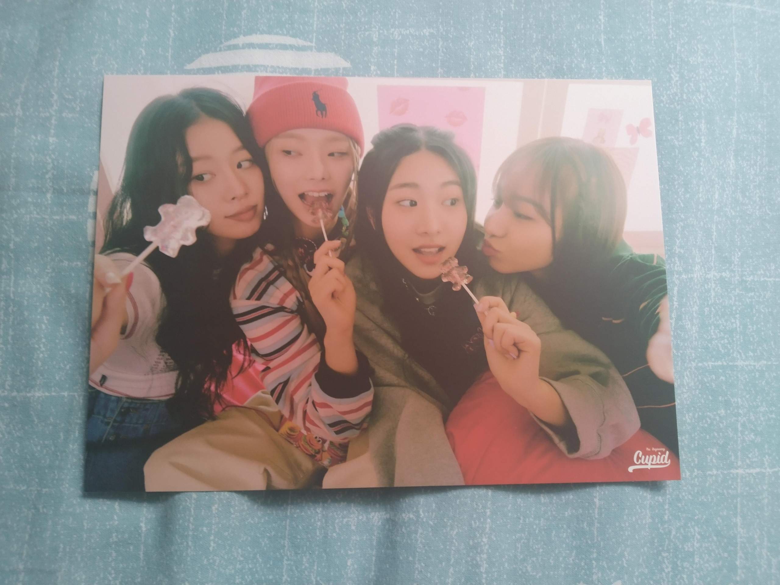 Kpop Album Foto signiert? (Band, K-Pop, Unterschrift)