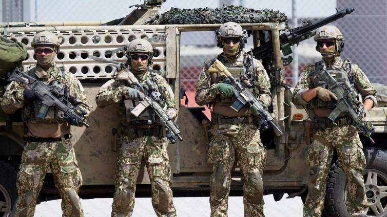 KSK Bundeswehr Ausrüstung? (Militär, Spezialeinheit)