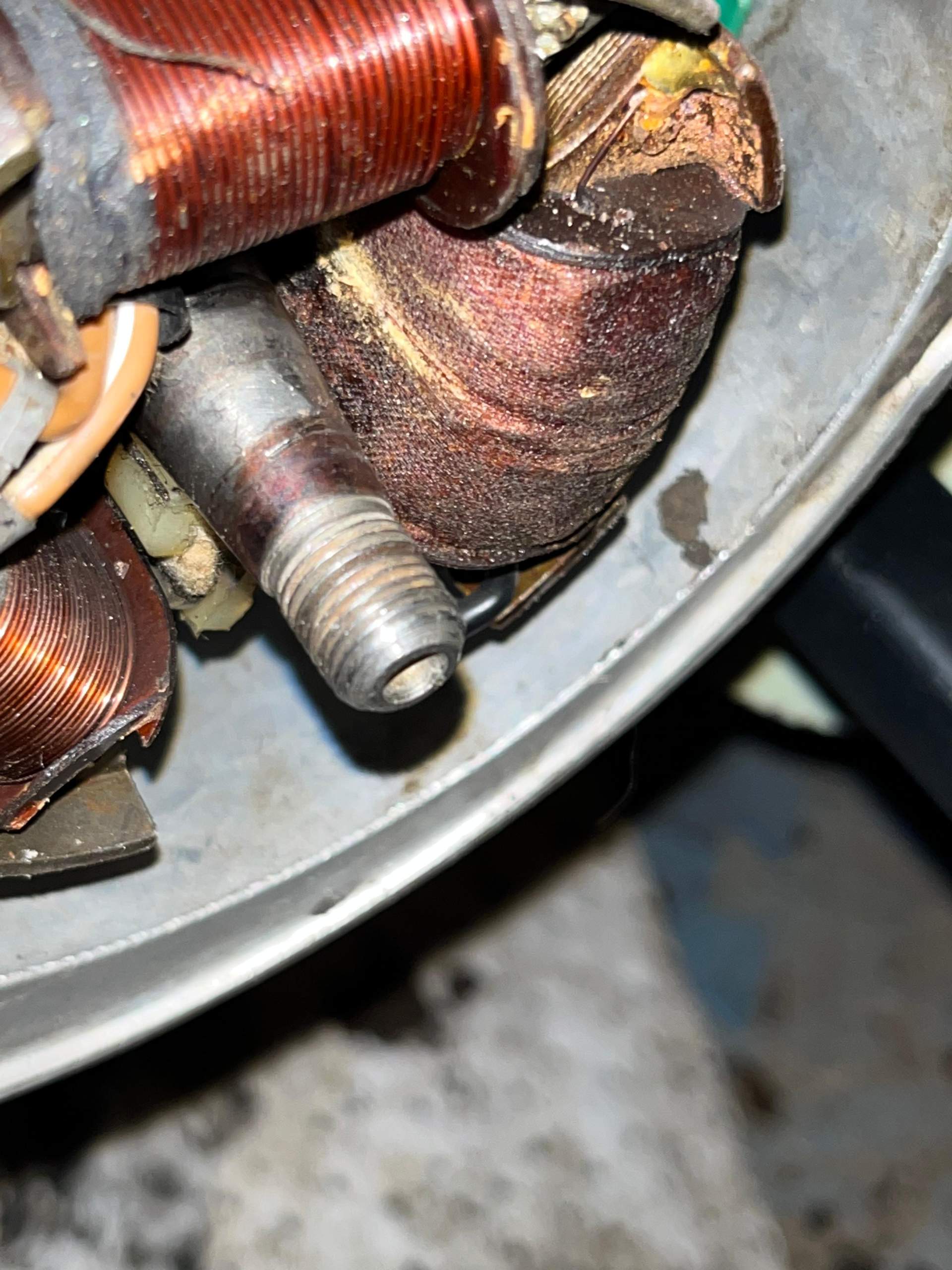 Kurbelwellen Gewinde kaputt? (Motorrad, Simson)