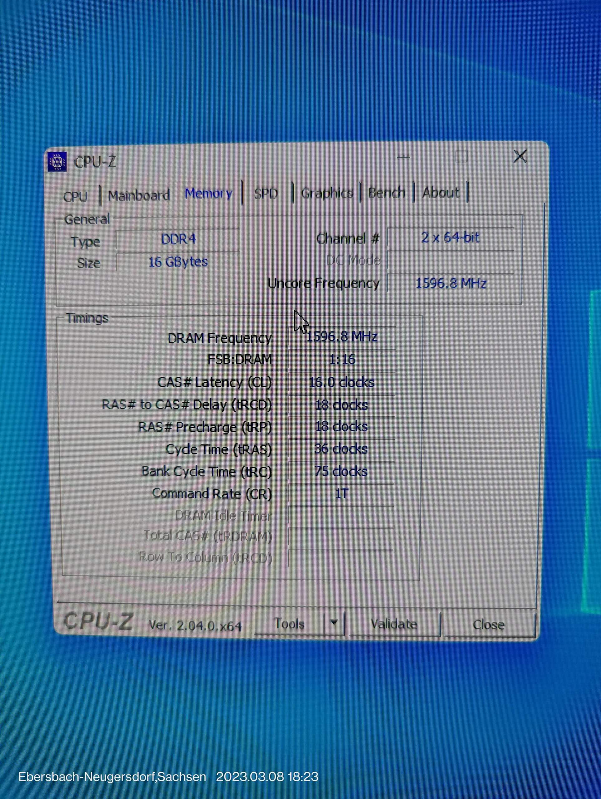 Läuft der RAM im Dual Channel? (Gaming PC, CPU, Prozessor)