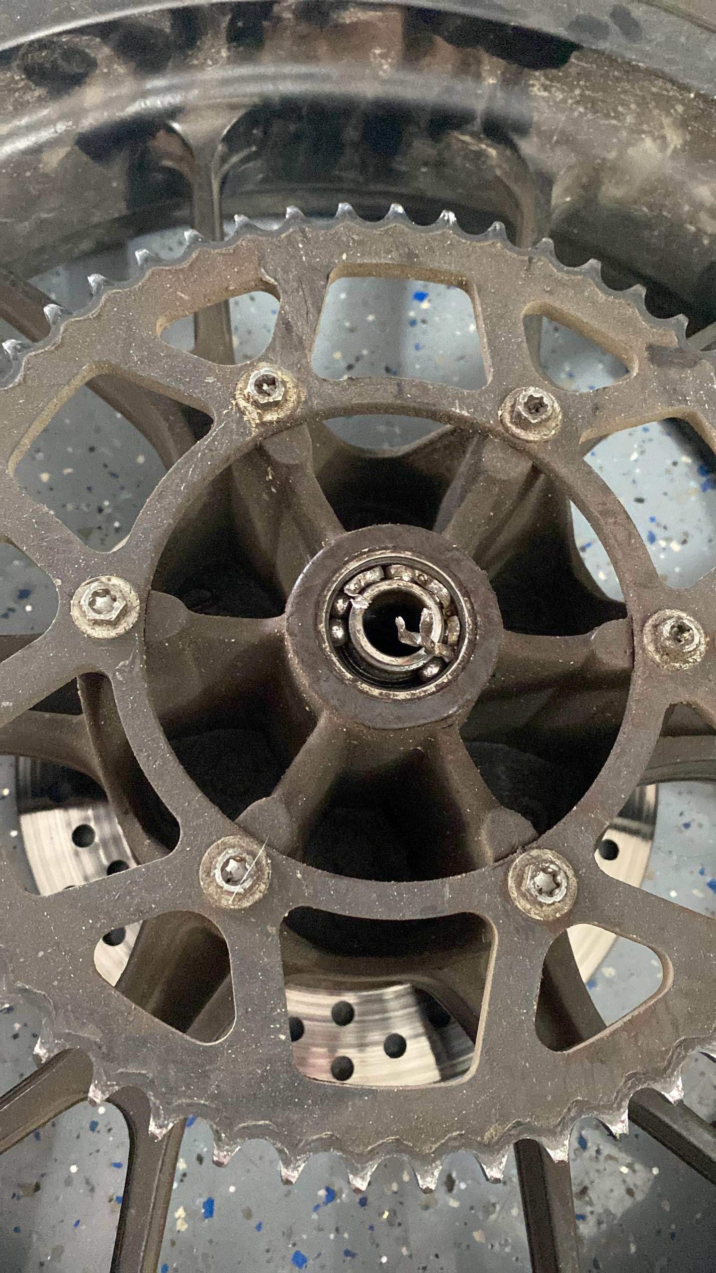 Lagerschaden? (Motor, Tuning, Reifen)