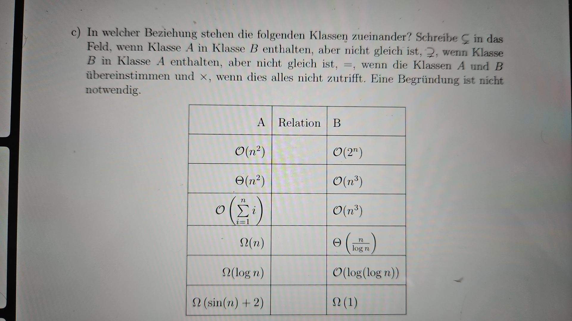 Landau-Symbole? (Mathematik, Studium, Informatik)