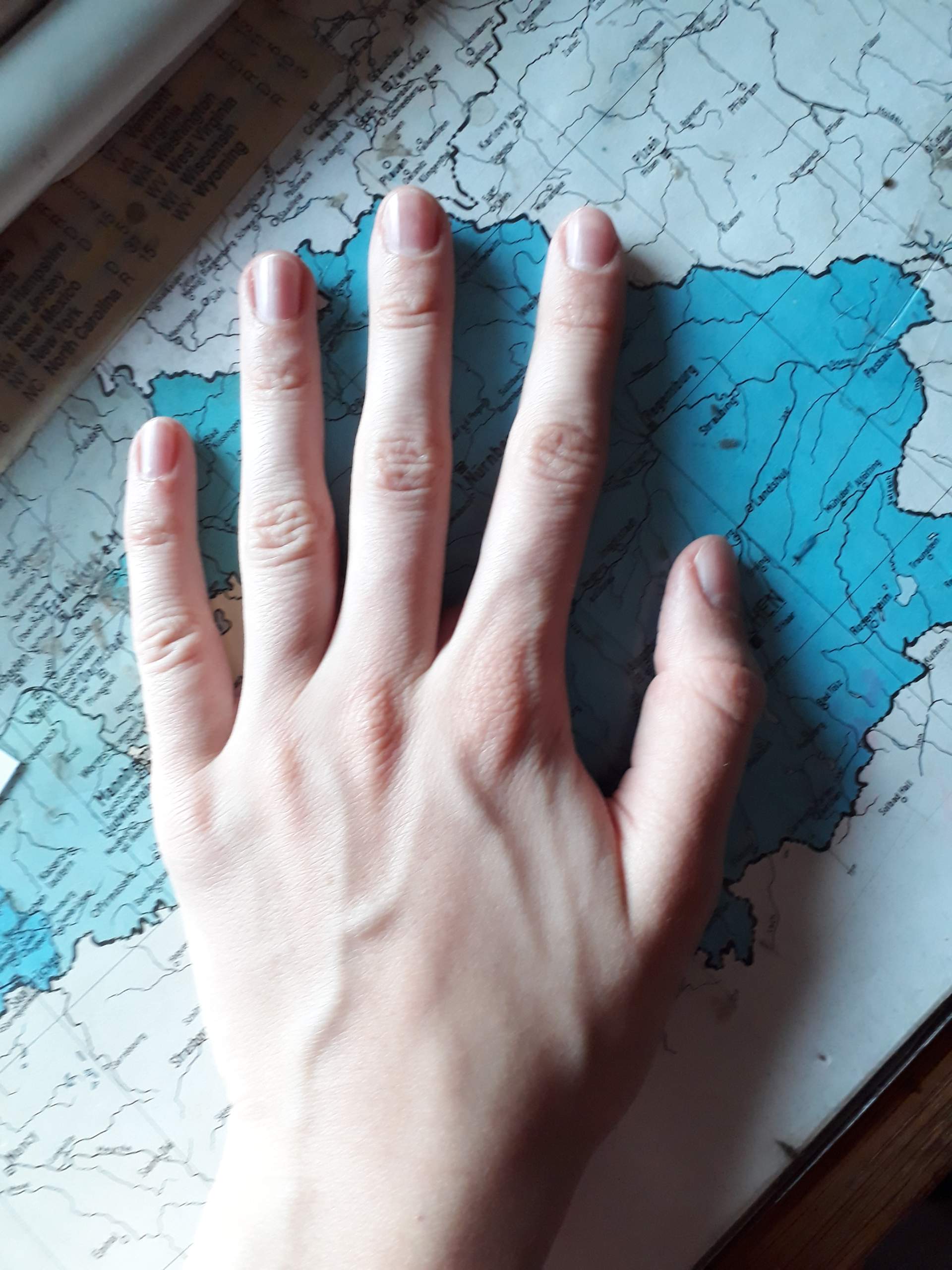 Lange Finger kürzer wirken lassen? (Psychologie, Körper, Beauty)