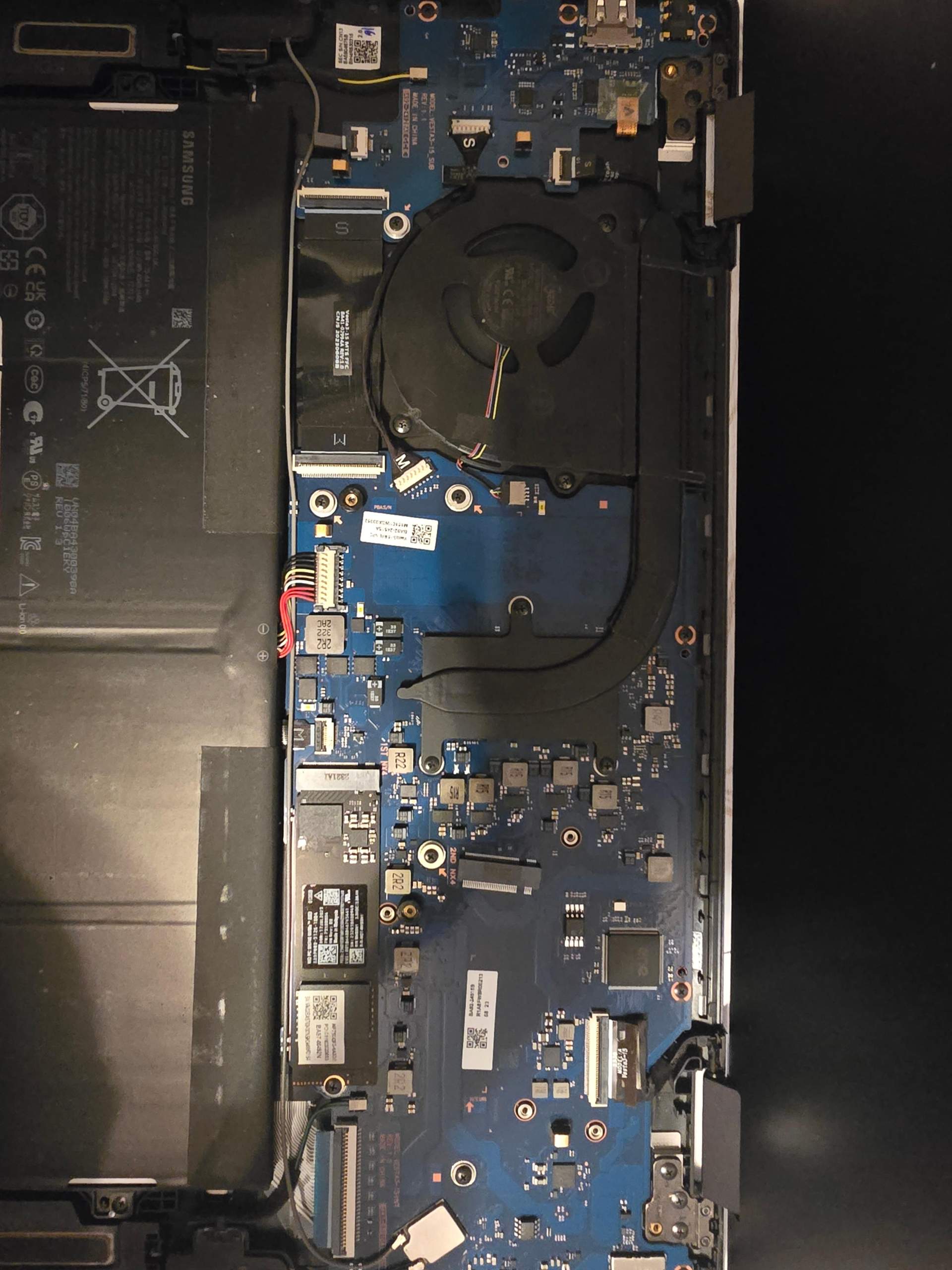 Laptop lüfter laut? (Technik, PC, Samsung)