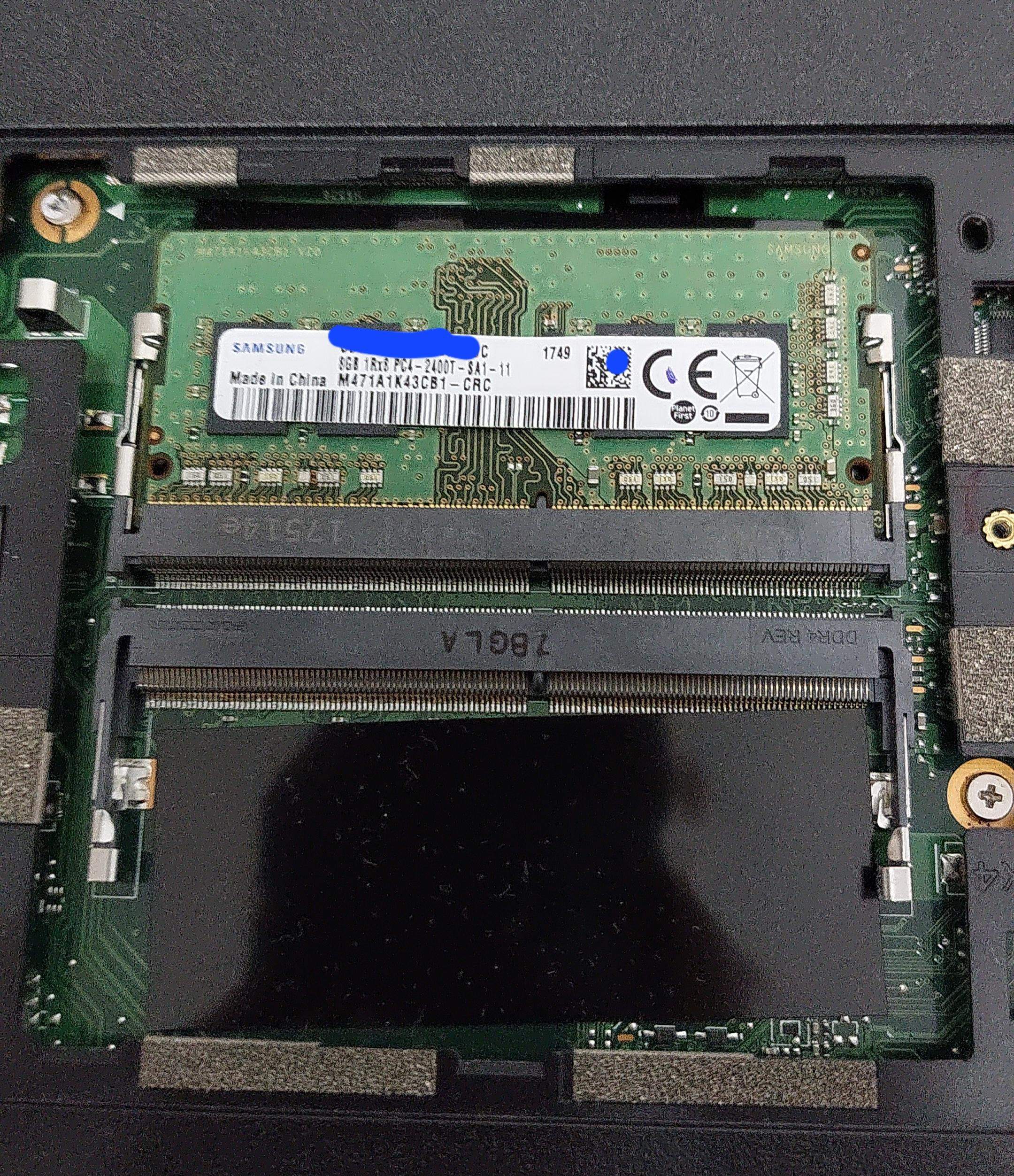 Laptop ram einfügen? (PC, Gaming PC, Notebook)