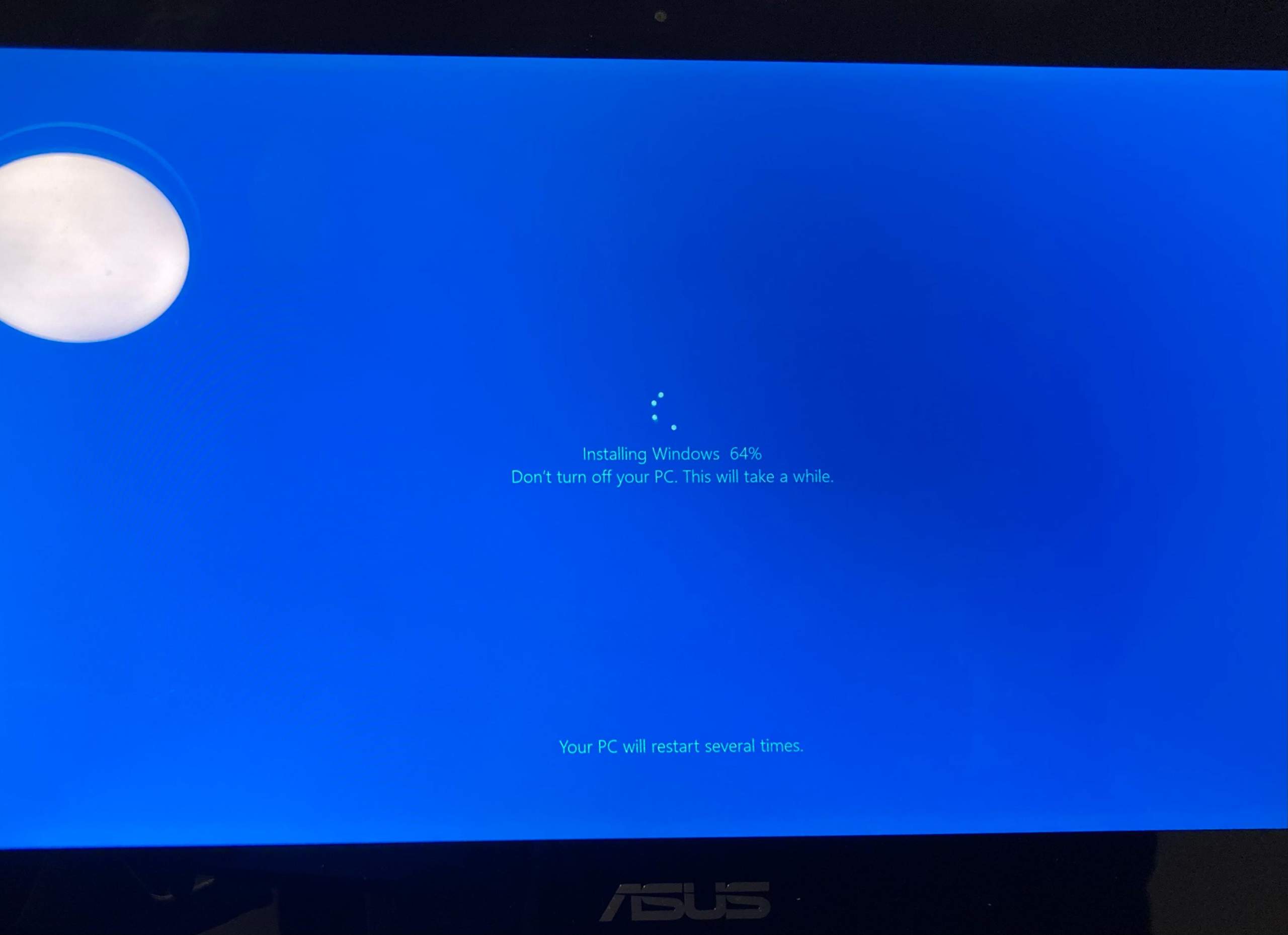 Laptop Windows install loop? (Windows 10, Microsoft, IT)