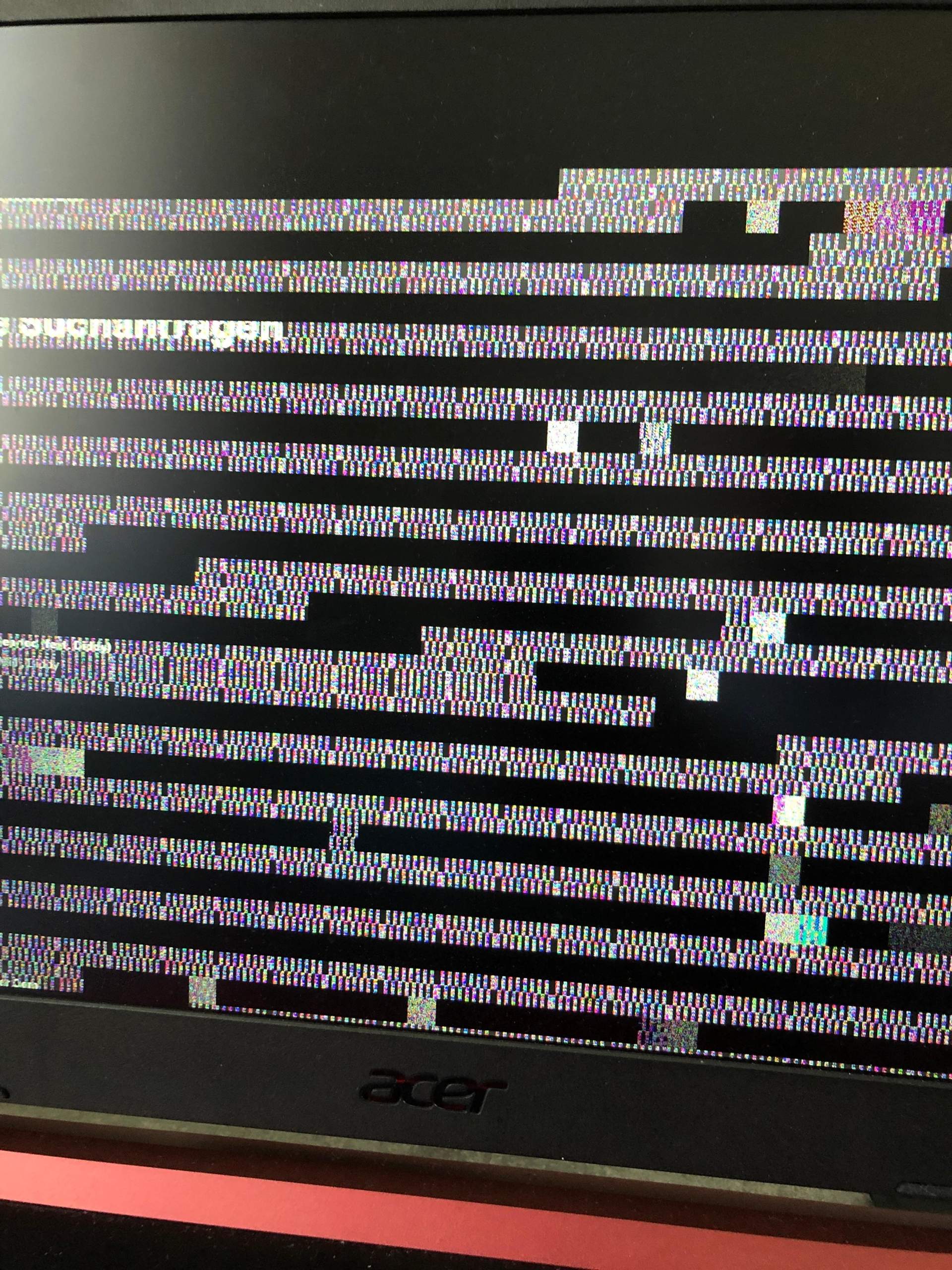Laptop zeigt manche YouTube Videos verpixelt an, Grafikkarte defekt ...