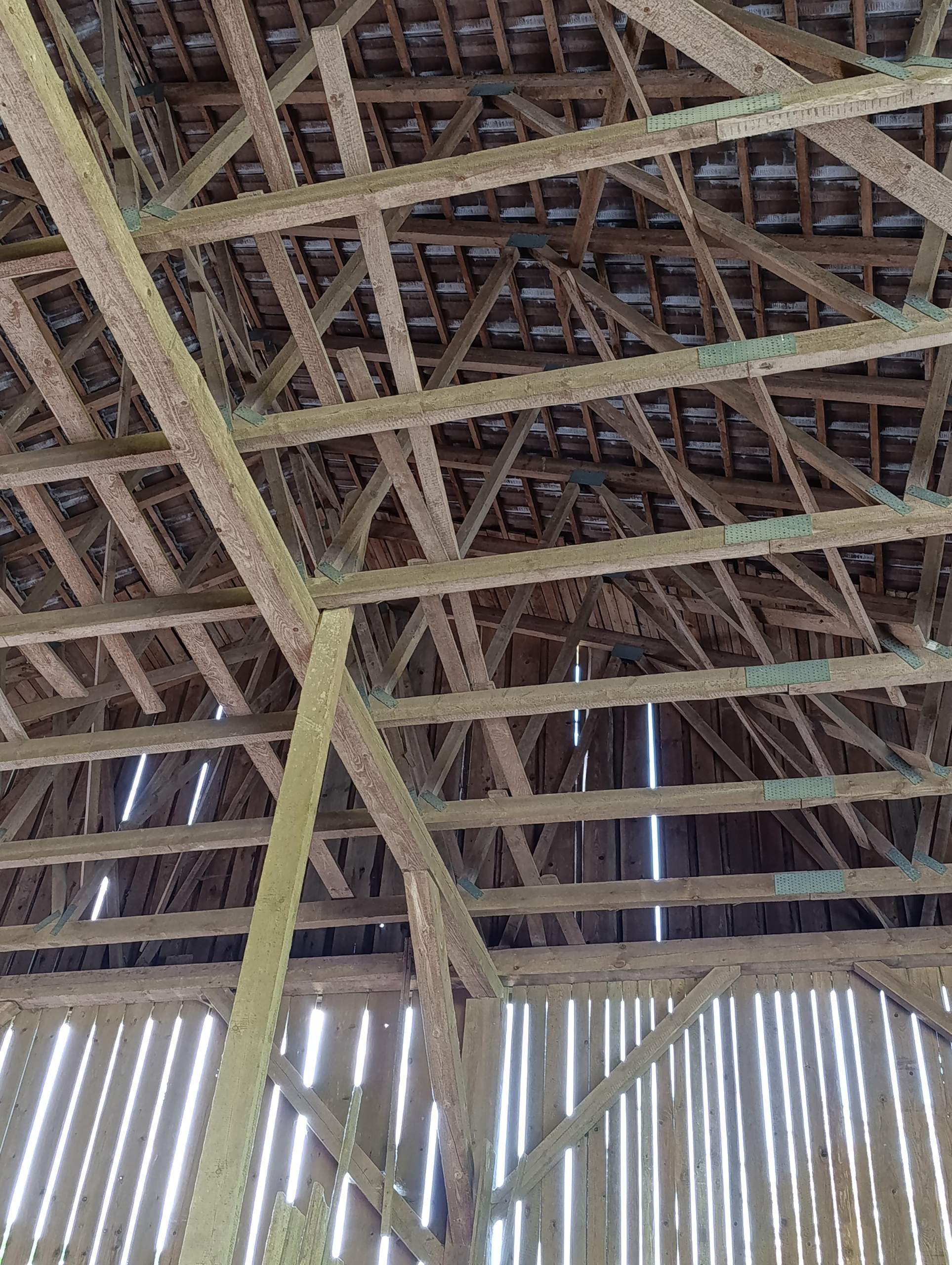 Last unter Dachkonstruktionen? (Tragfähigkeit)