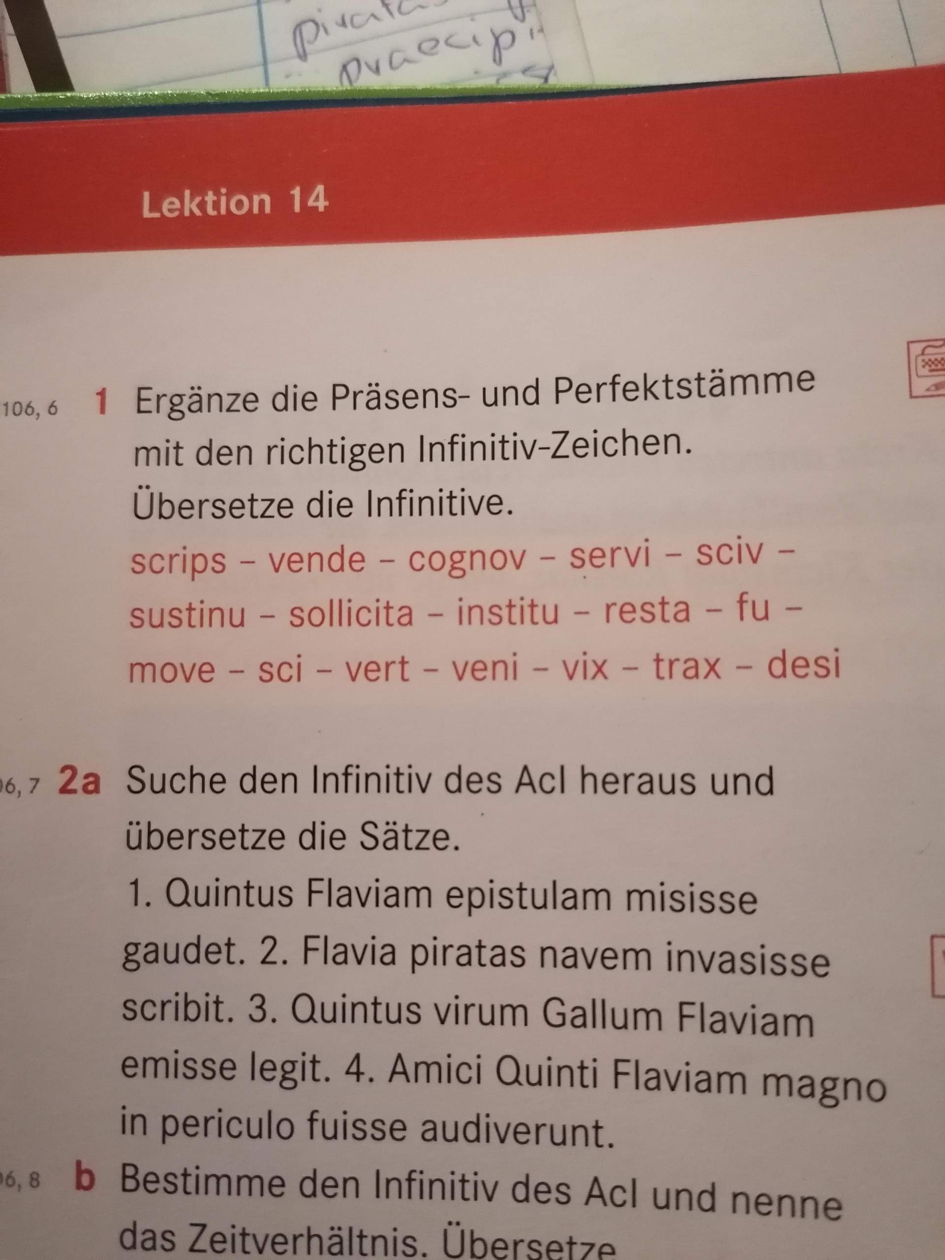 Latein? (Schule, Sprache, Grammatik)