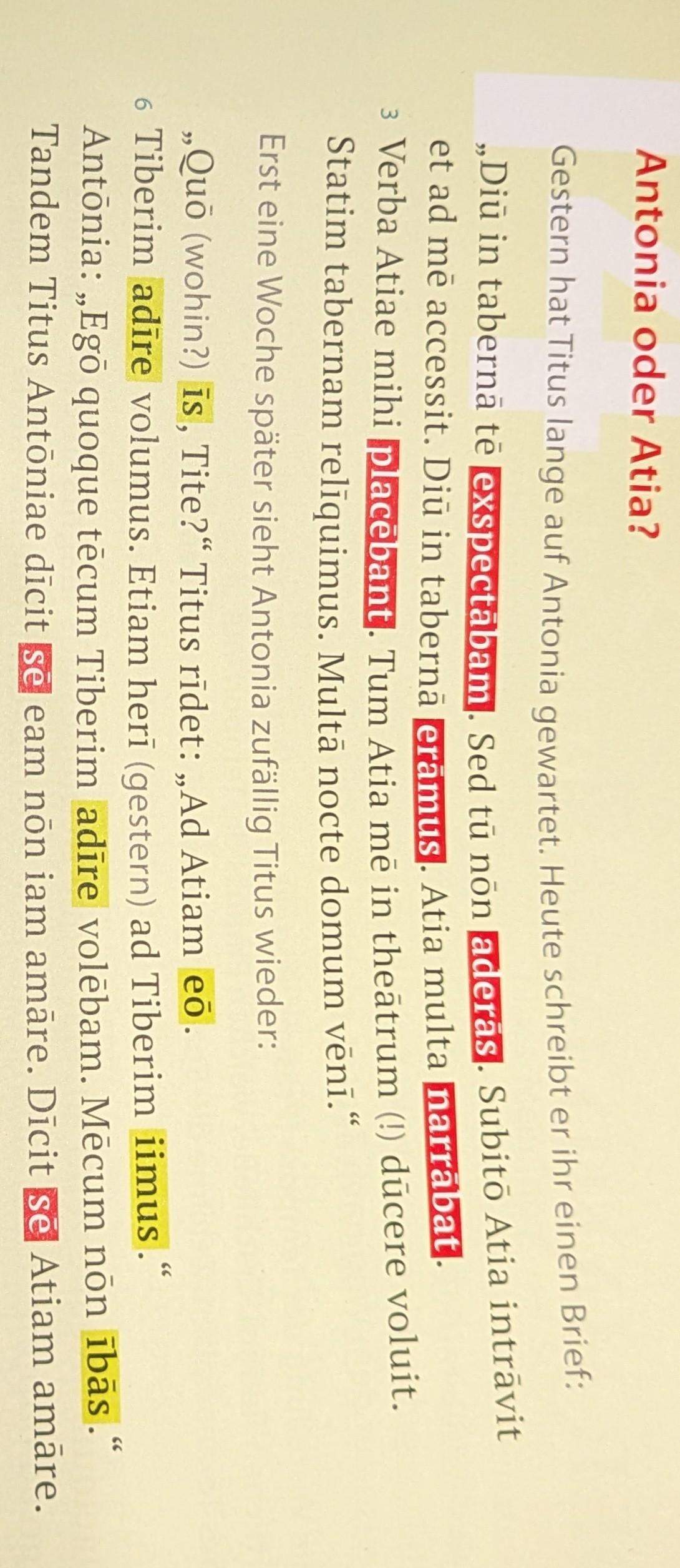 Latein Text Übersetzen? (Sprache, Lernen, Grammatik)
