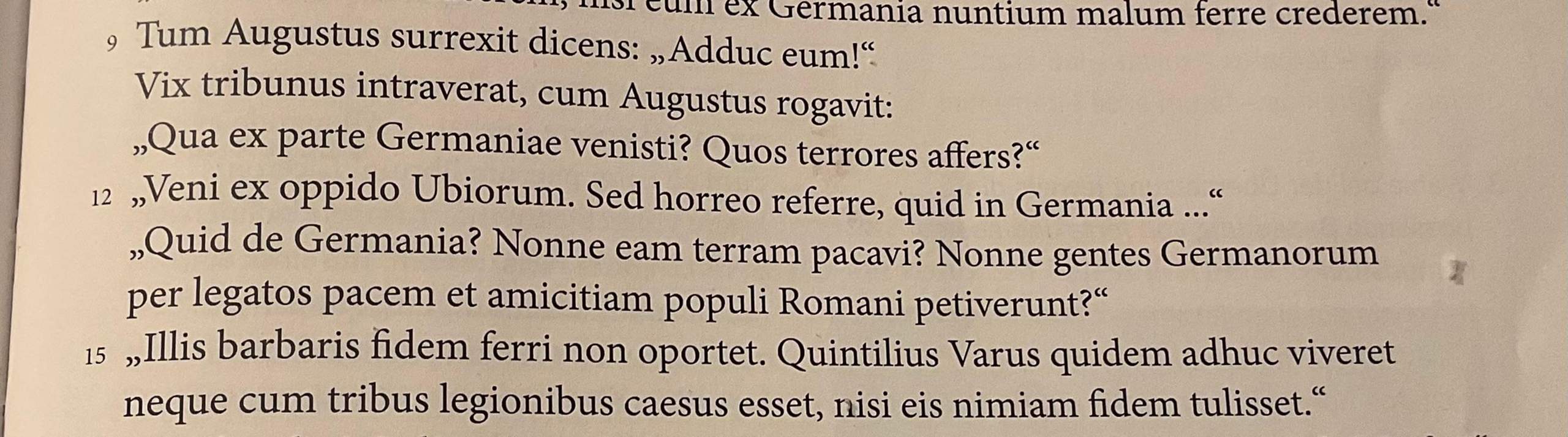 Latein Übersetzung Cursus Buch Lektion 30 z.9-16? (Sprache, Grammatik ...