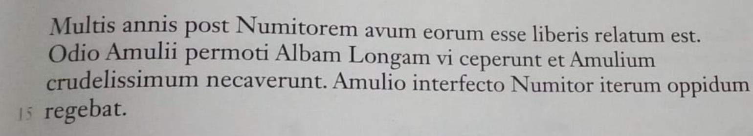 Latein Via Mae Lektion 20? (Sprache, Übersetzung, Klausur)
