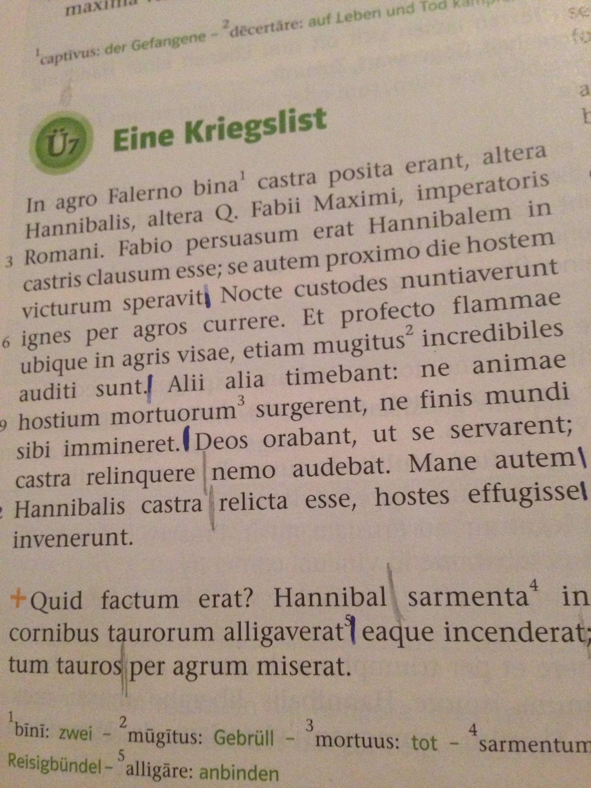 Lateinischer Text Übersetzung? (Latein, übersetzen)