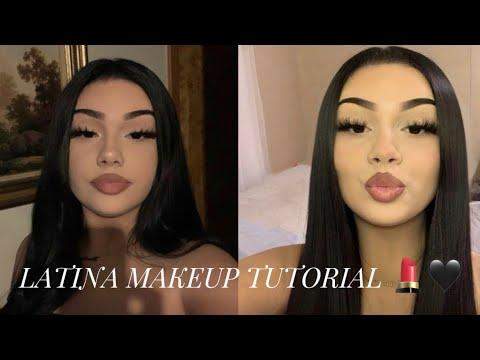 Latina makeup tutorial? (Mädchen, Frauen, Männer)