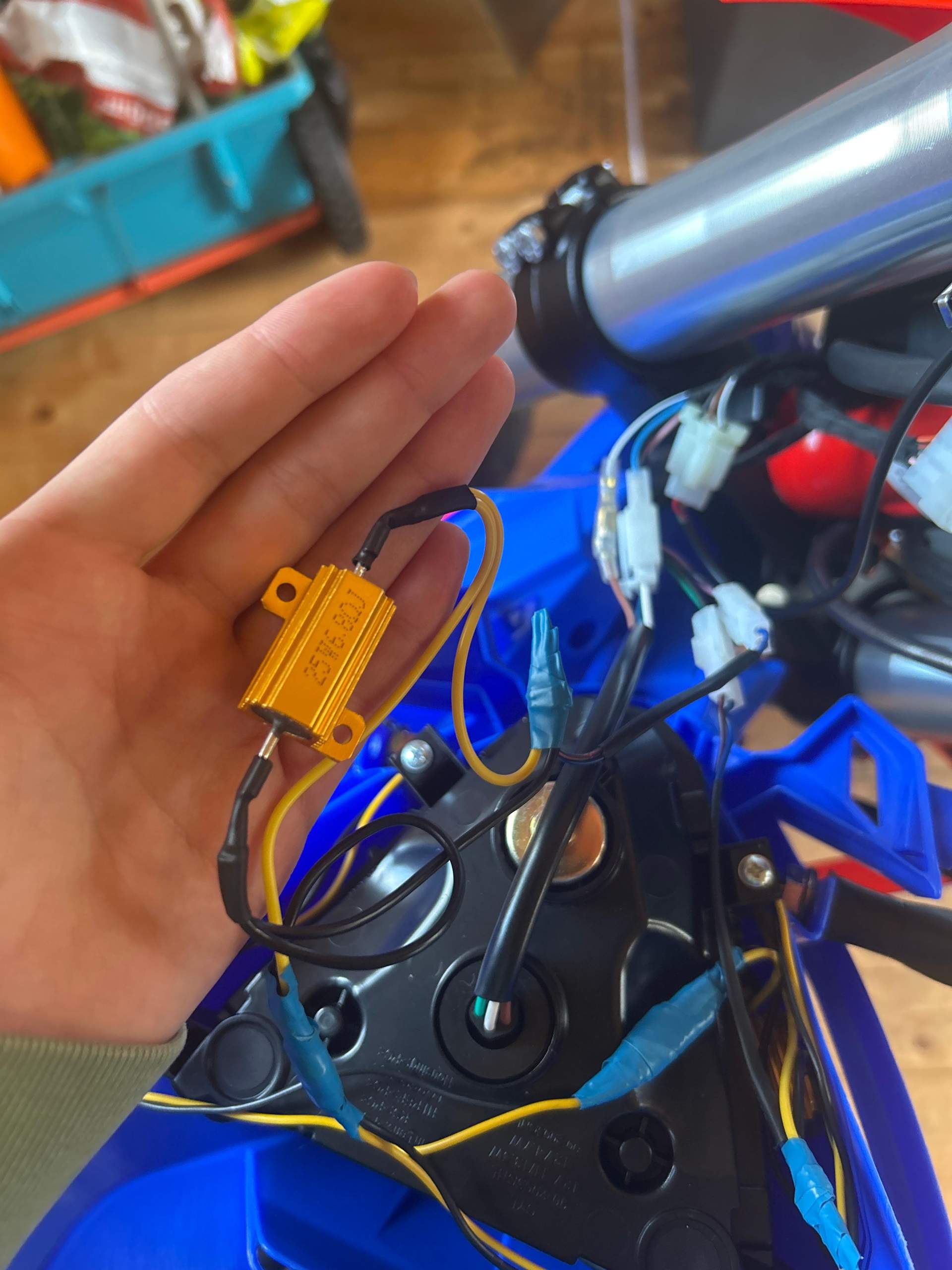 Lauflicht Blinker? (Werkstatt, Tuning, 125ccm)