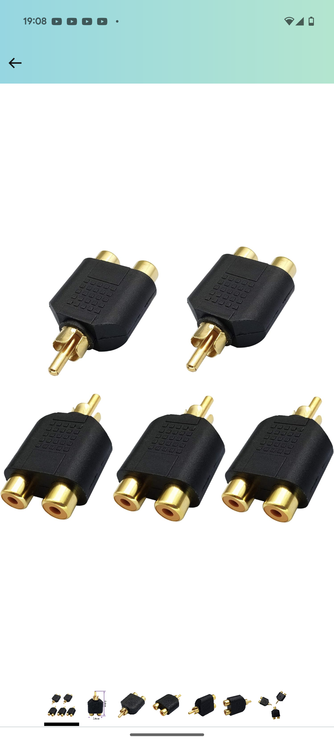 Lautsprecherkabel zu cinch adapter? (Audio, Kabel, Lautsprecher)