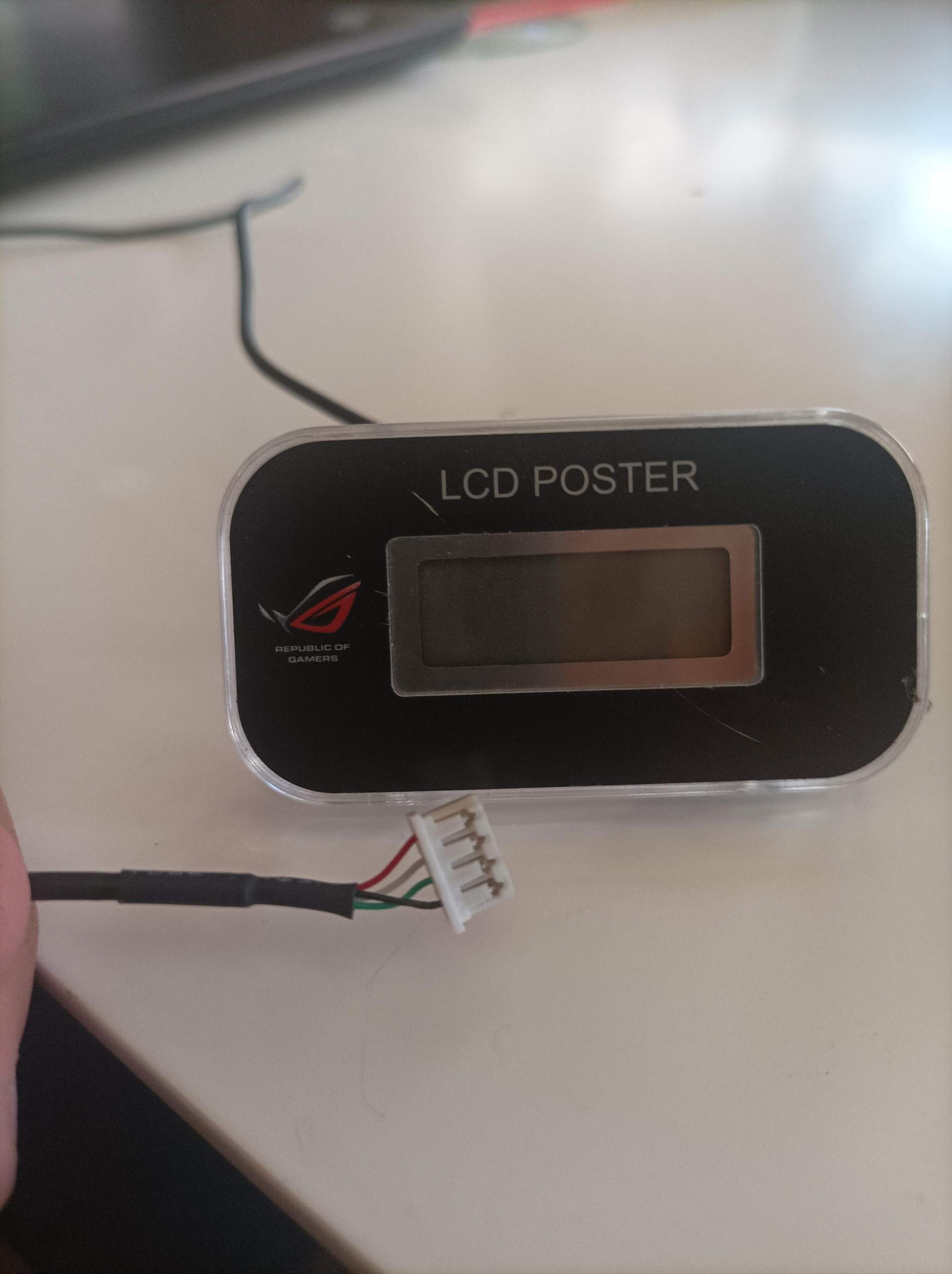 LCD poster? (Computer, PC)