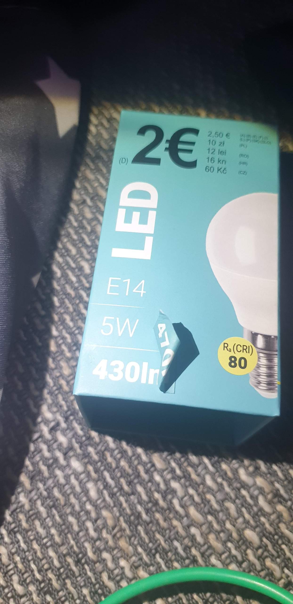 LEd lampe fake tedi? (Glühbirne)