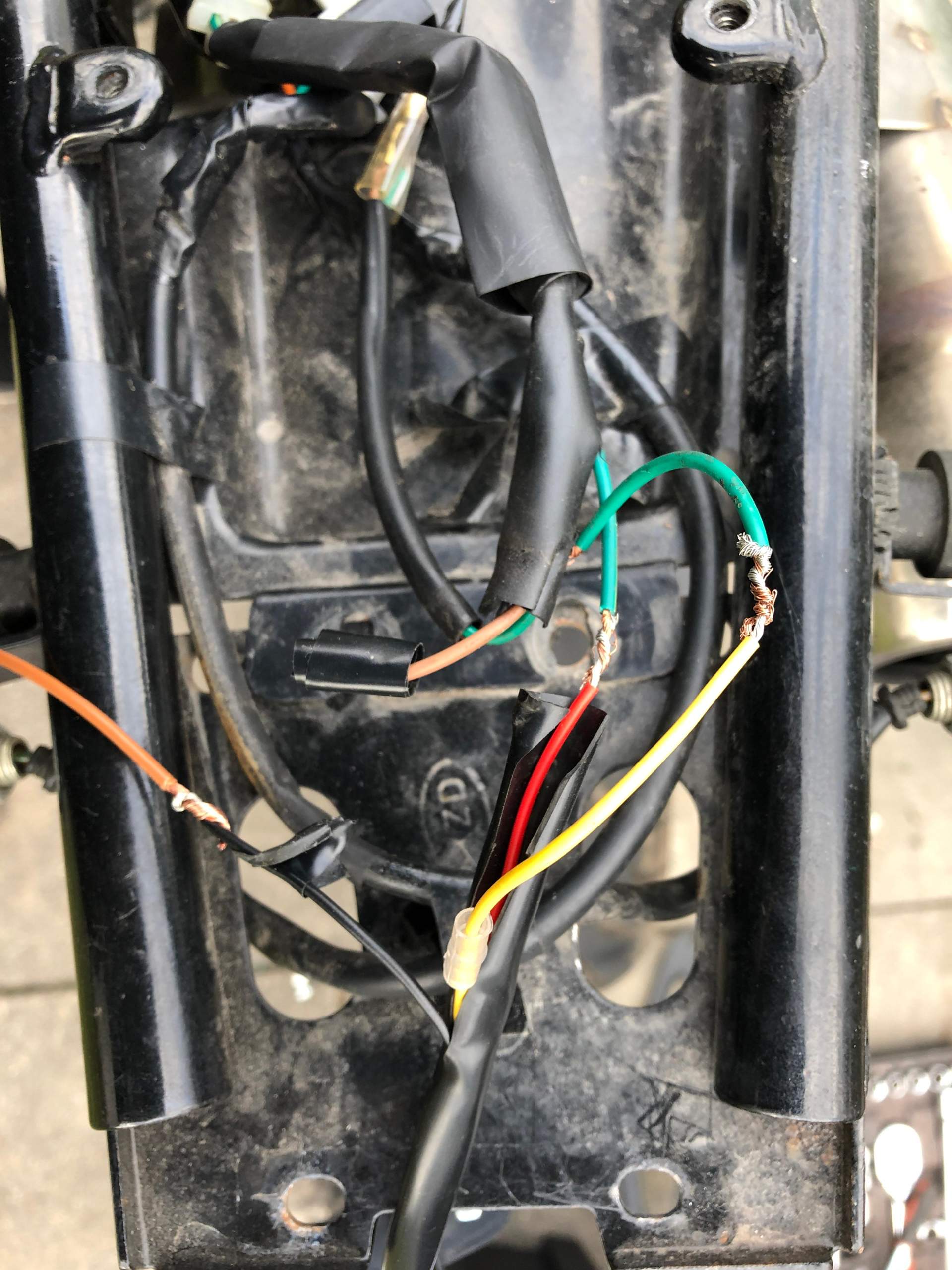 LED leuchtet nicht mit bild? (Elektrik, Kabel, Licht)
