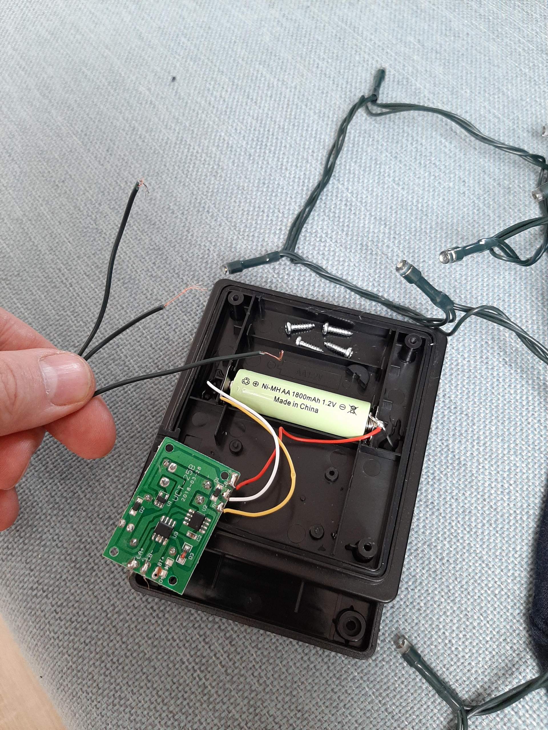Led Lichterkette Reparieren