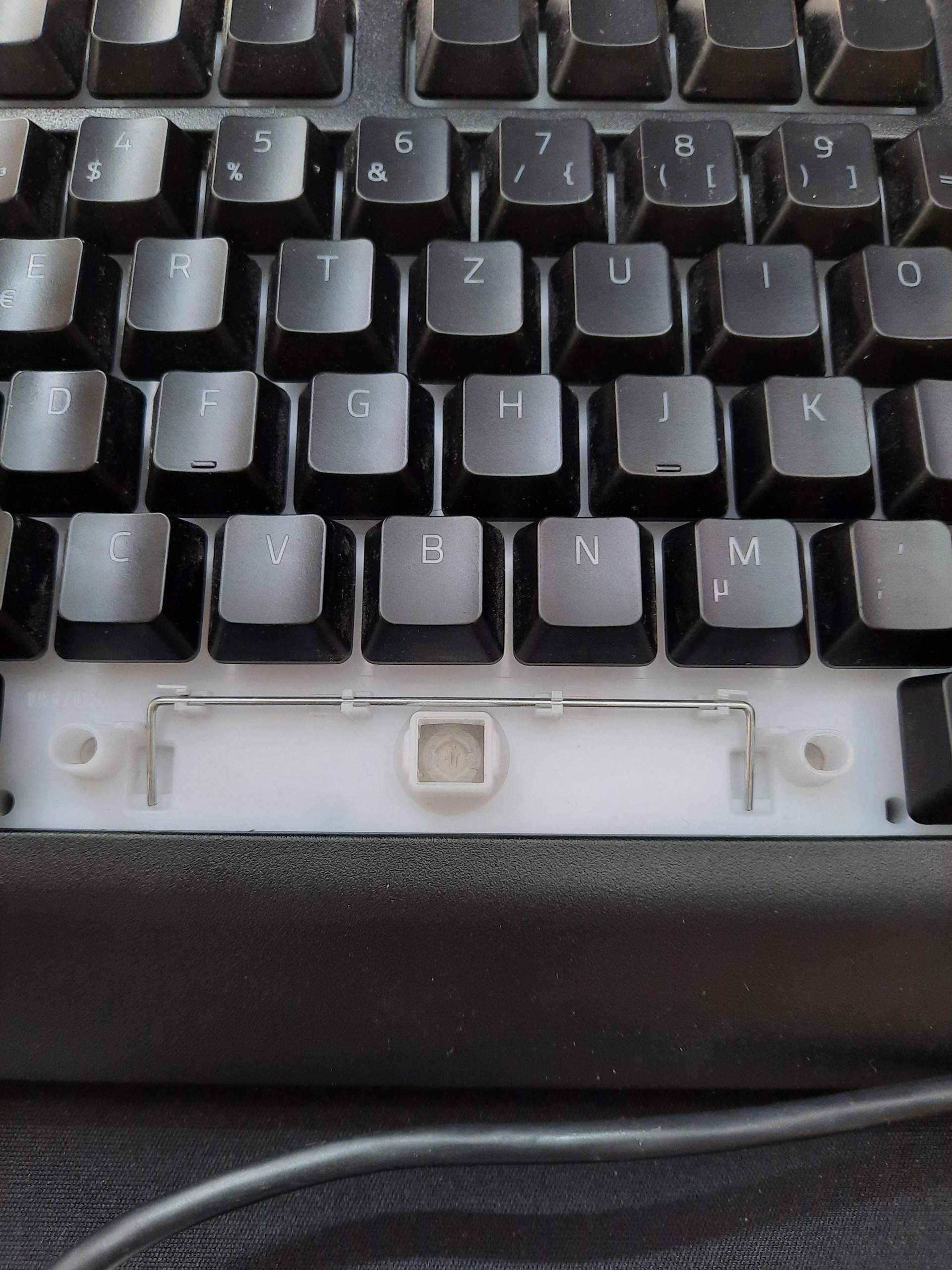 Leertaste klemmt? (Computer, Technik, Spiele und Gaming)